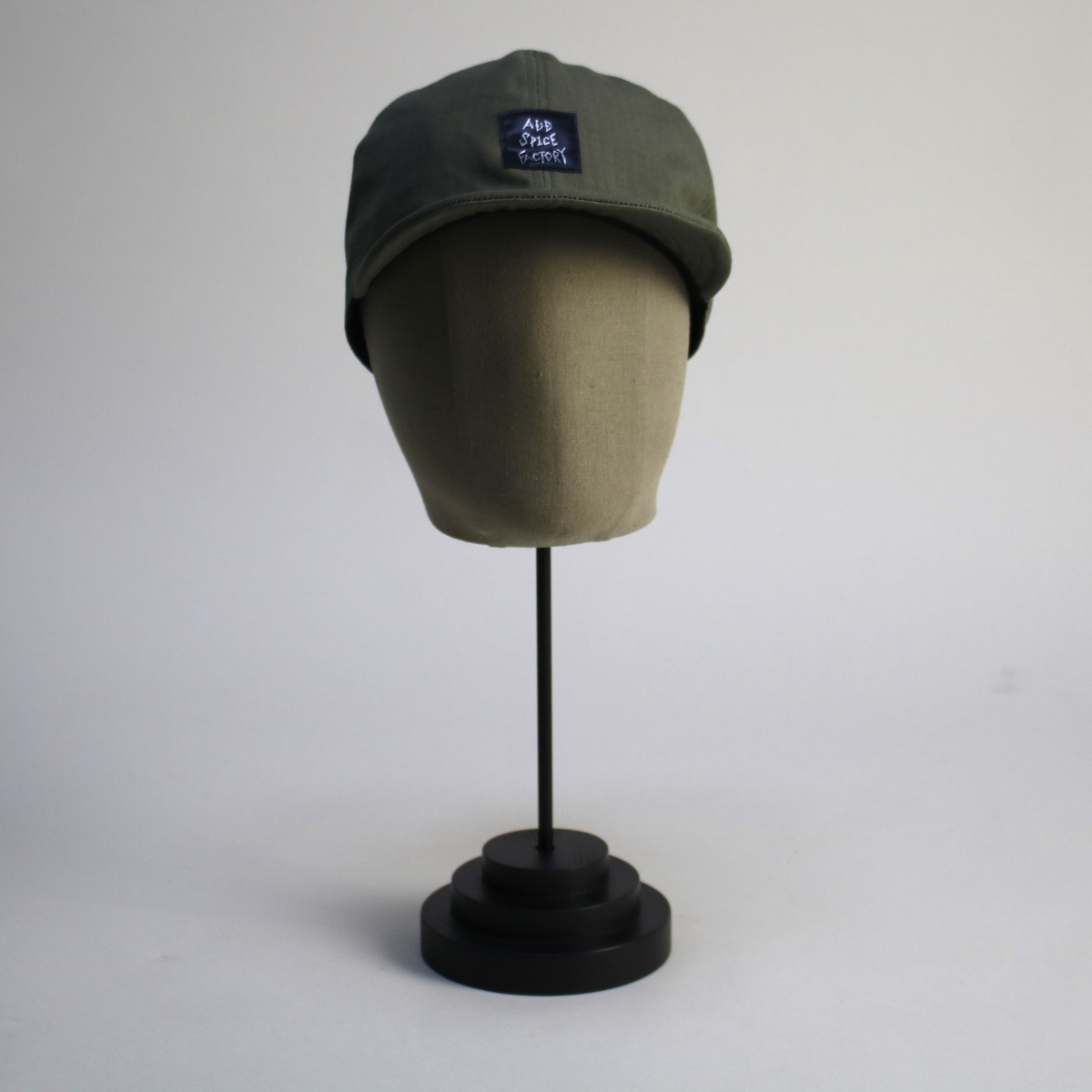 CAMP CAP heavy カーキ Mサイズ | adsp