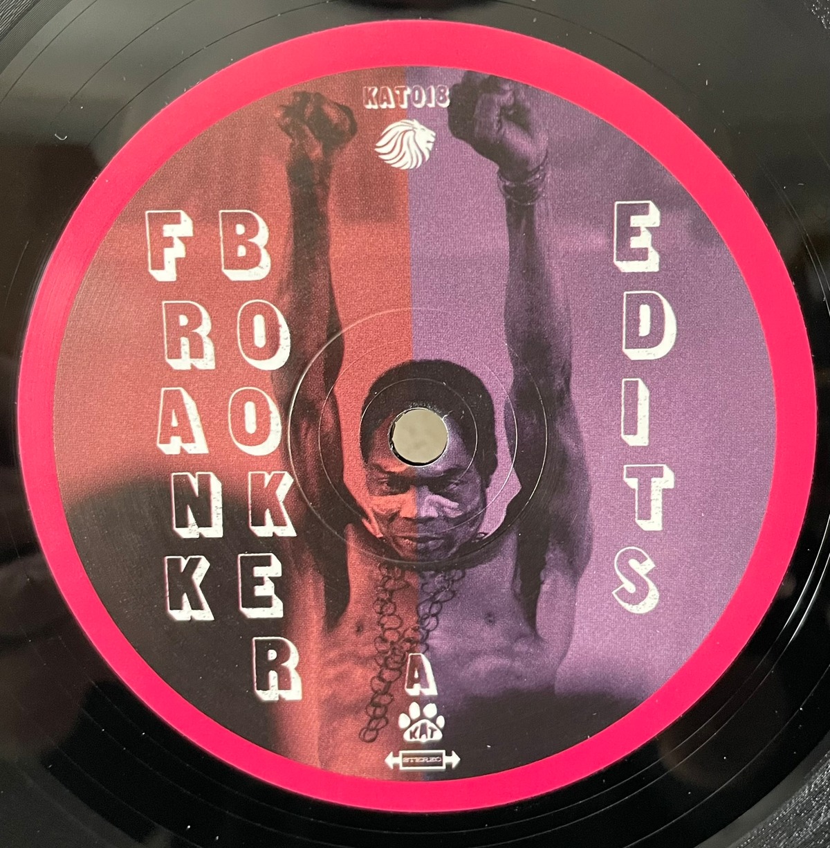 Frank Booker "Edits" 12" | EAD RECORD