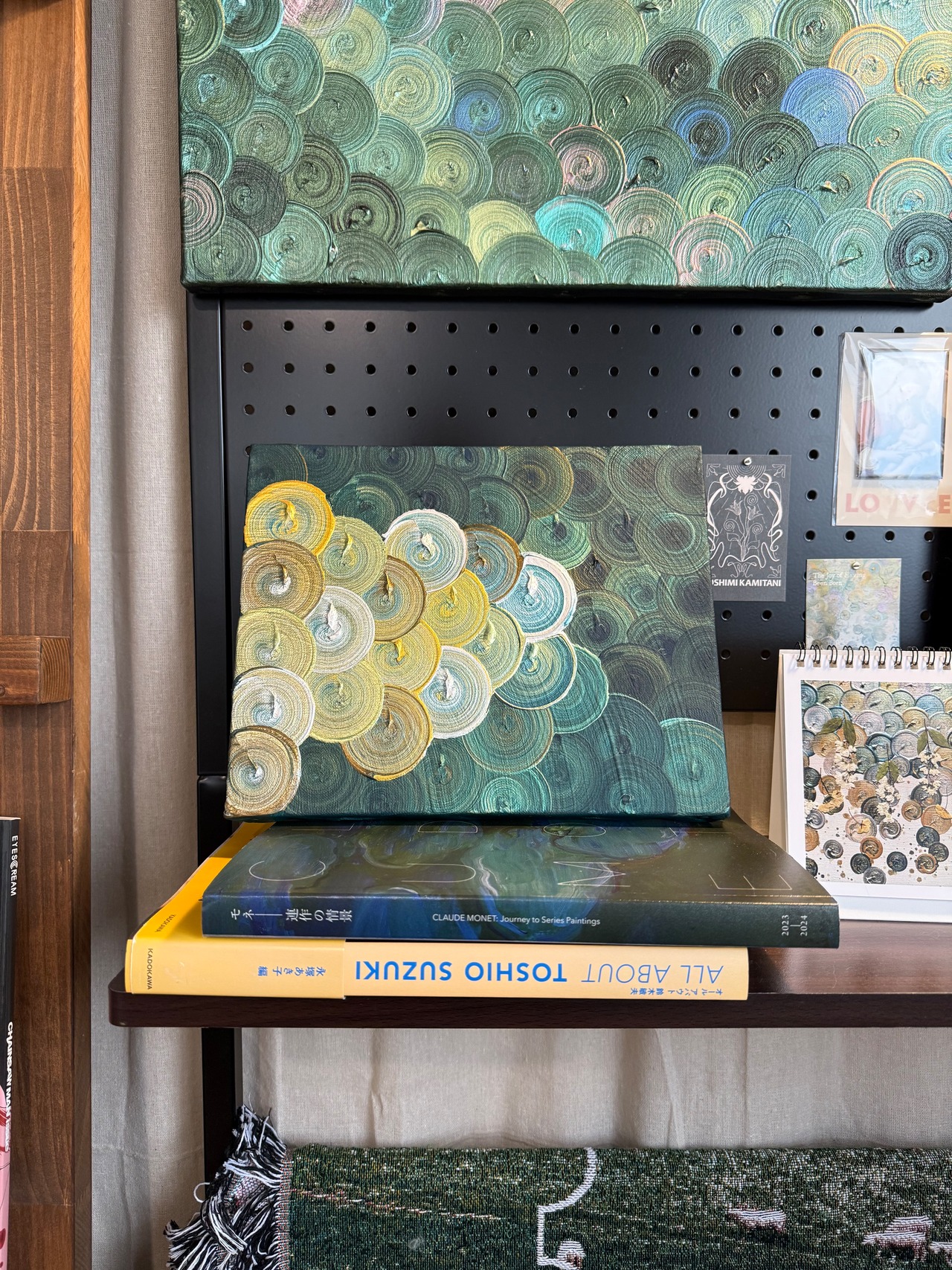 湖畔(No.0289) | 渦を11年描いてる人