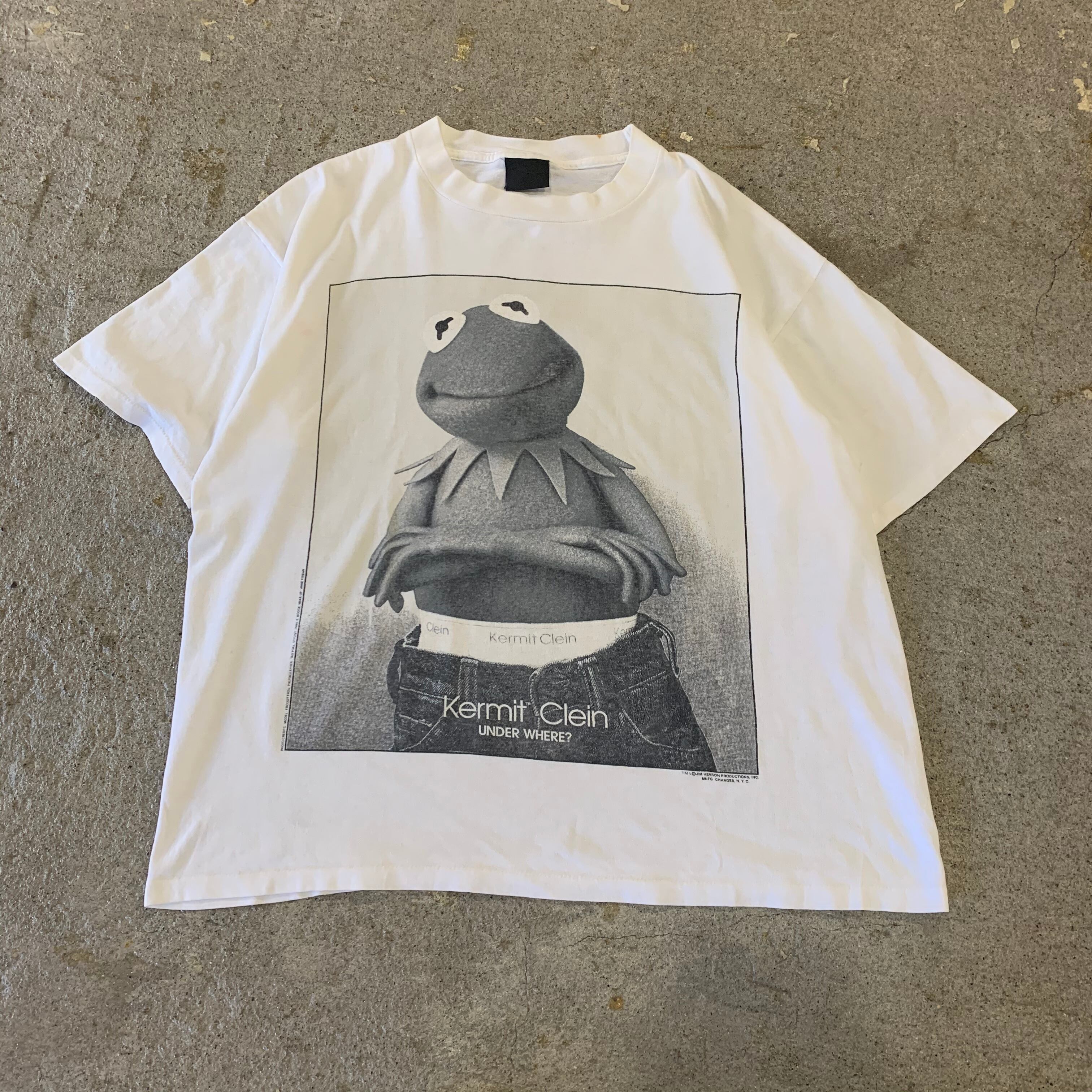 90s kermit Clein T-shirt | What’z up