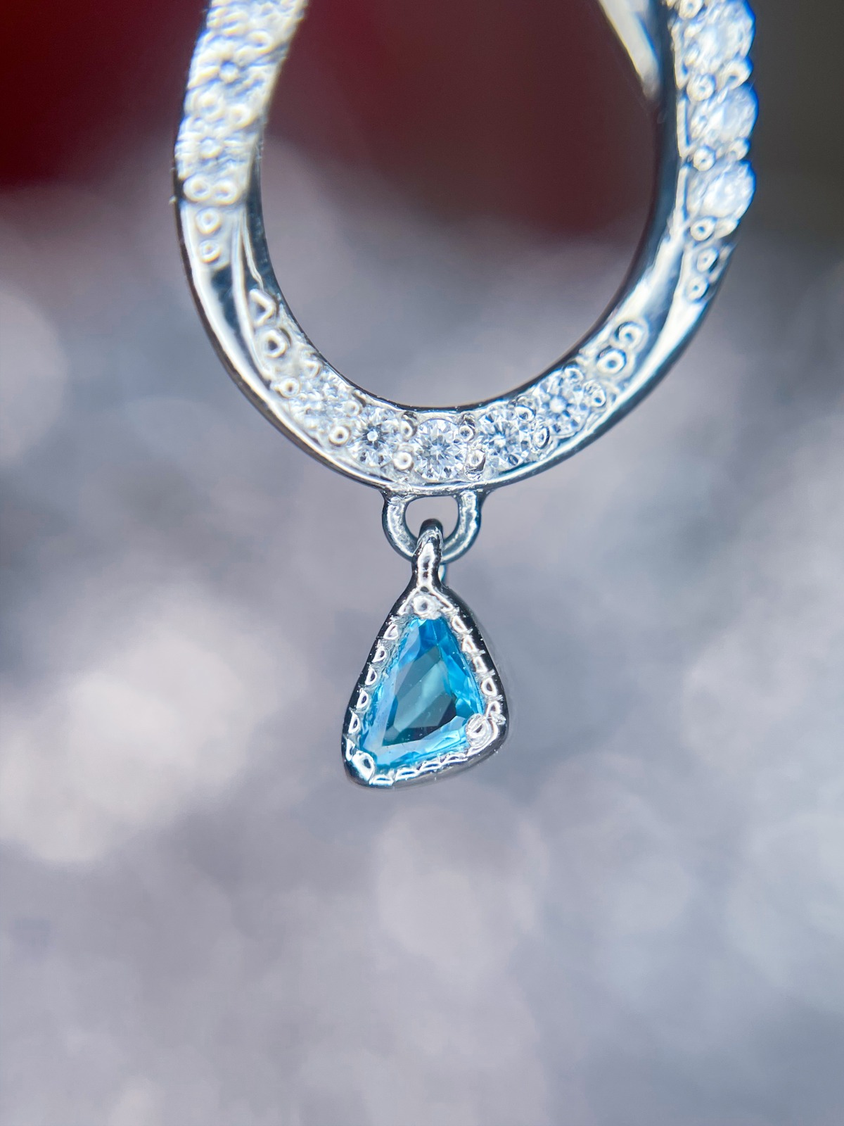 パライバトルマリンネックレス | Atlantis Loose