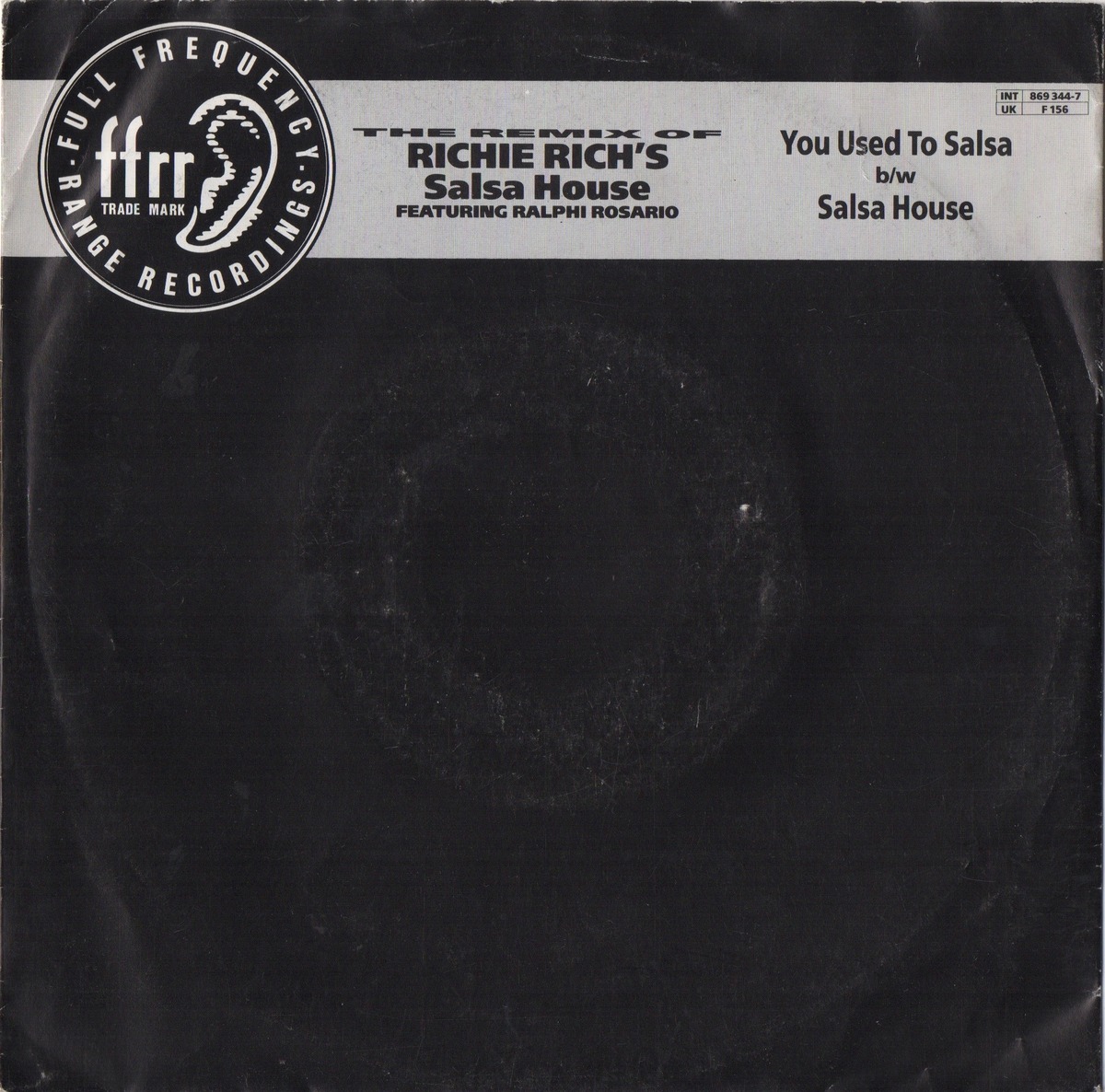 【7inch】RICHIE RICH / Salsa House | COMPACT DISCO ASIA