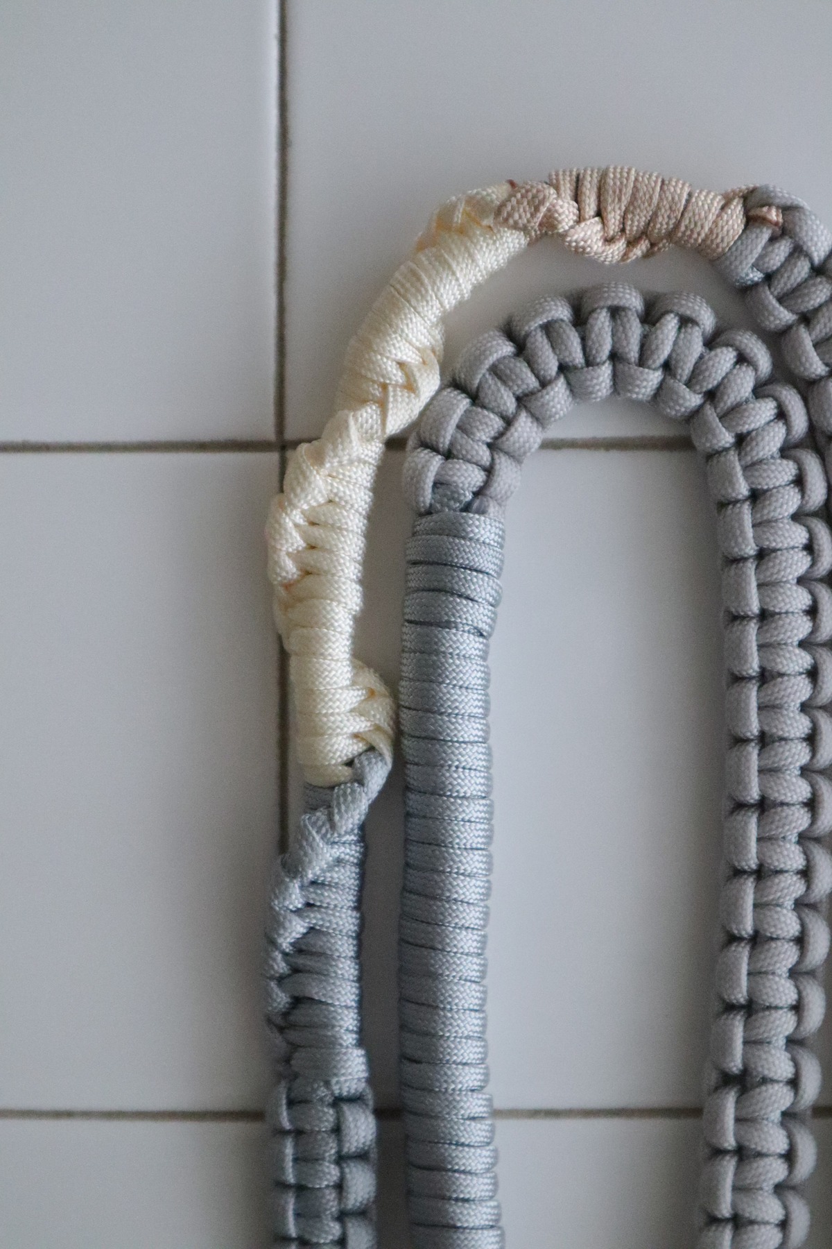 LONG random braid 〈ice blue〉 | chaskip