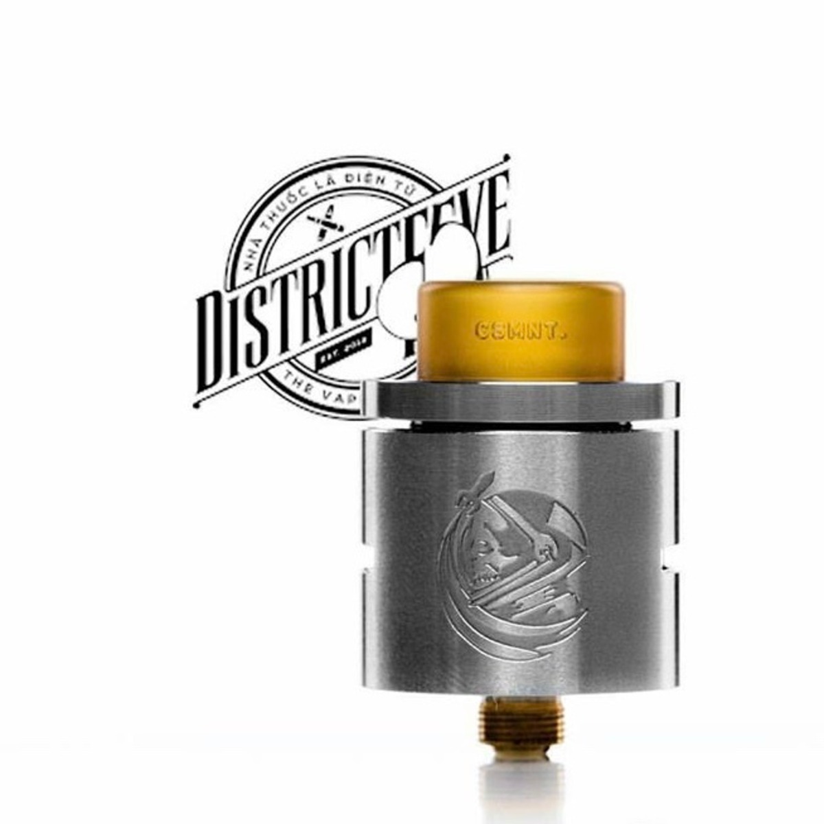 【CSMNT】COSMONAUT 24mm RDA BY DISTRICT | SHIKA VAPE