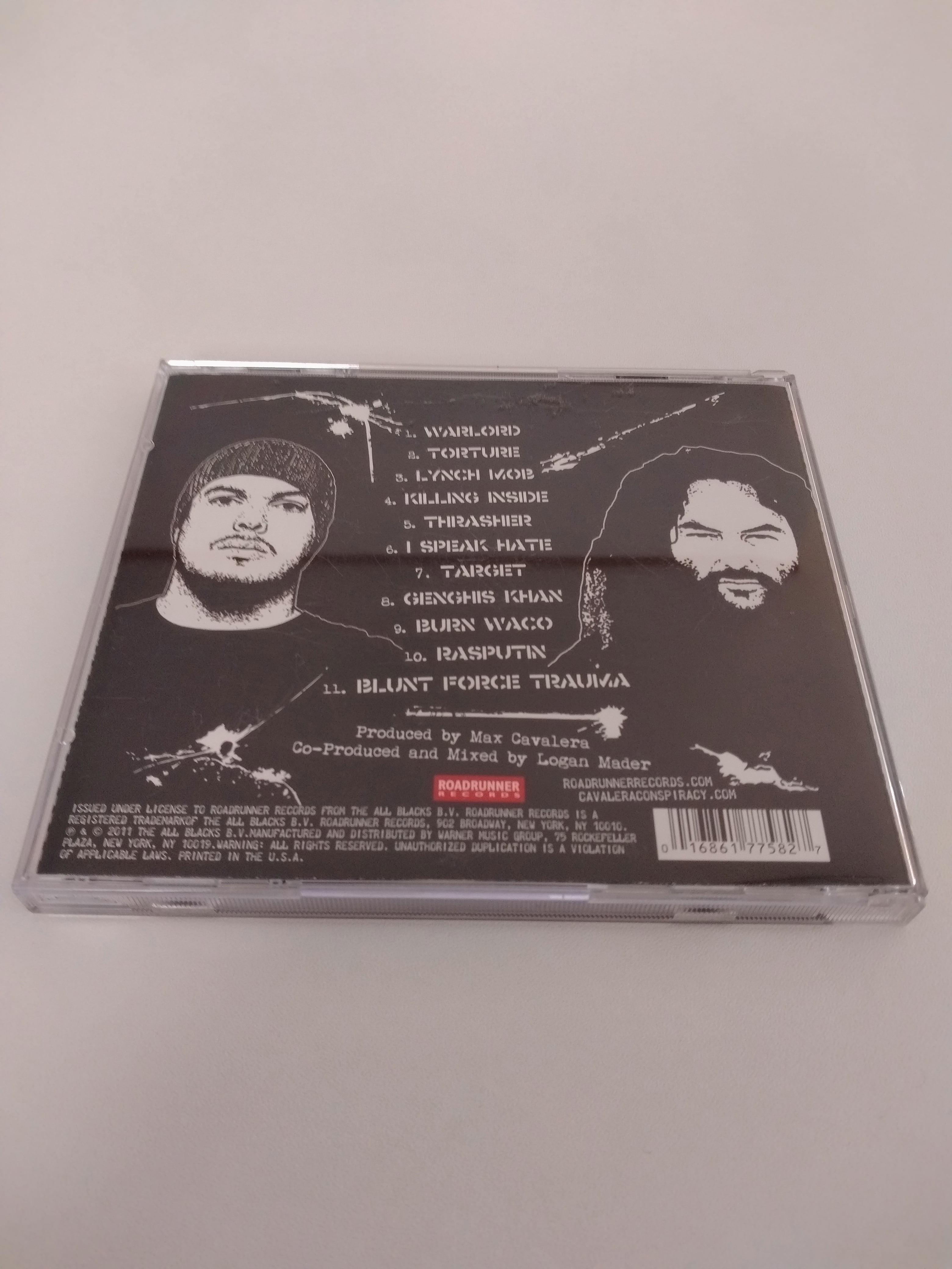 cavalera conspiracy/BLUNT FORCE TRAUMA | RECORD SHOP CONQUEST/レコードショップ ...