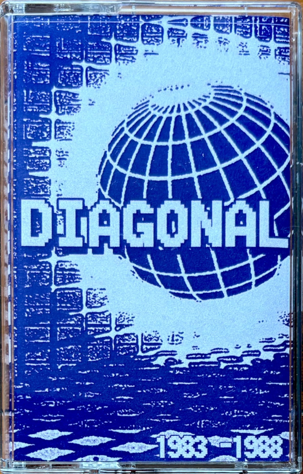 DIAGONAL - 1983/1988 (Cassette Tape) - Limited 50 copies - | Anxiety ...