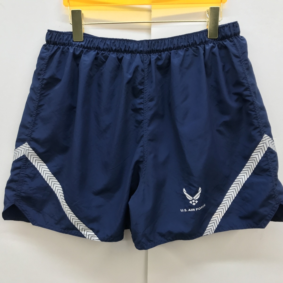 US.AIRFORCE 米軍 エアフォース TRUNK PHYSICAL FITNESS UNIFORM (PFU) トレーニングショーツ ...