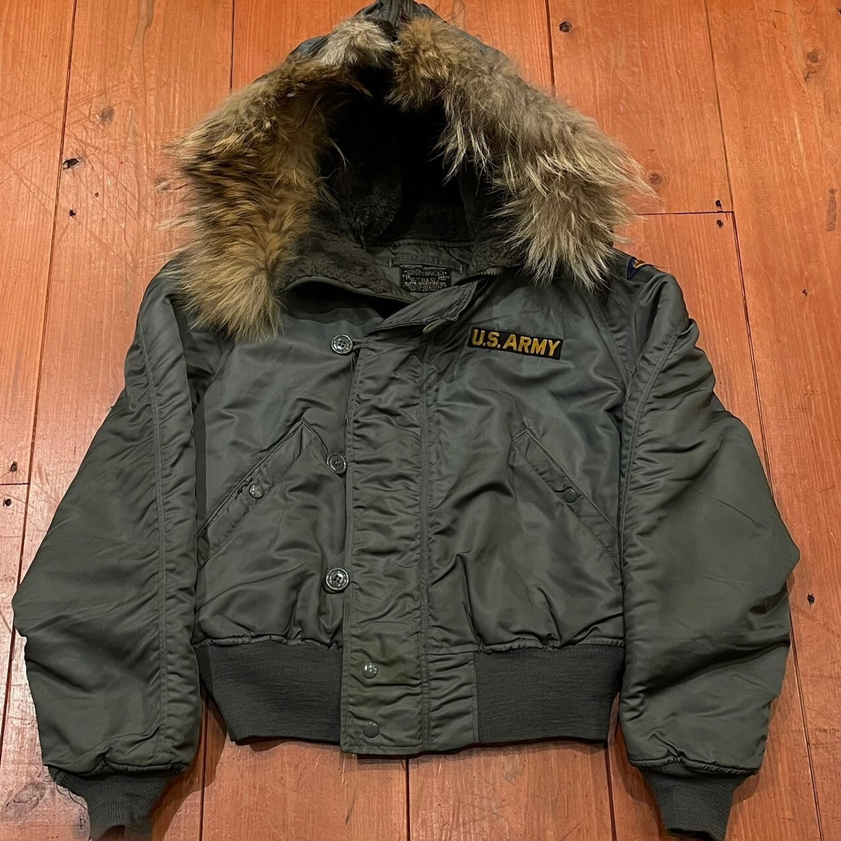 60's "U.S.AIR FORCE" N-2B Flight Jacket | Pigsty Harajuku