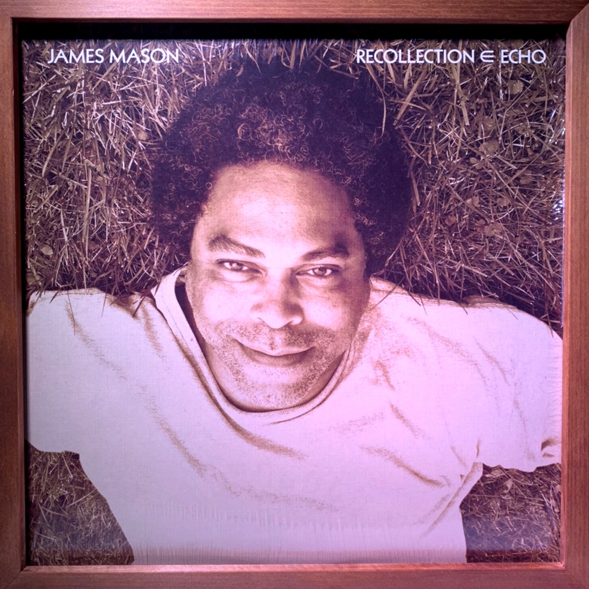 James Mason – Recollection ∈ Echo (LP) | Underground Gallery Record Store