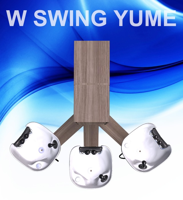 3D TAKARA W SWING YUME Entry model | 3D 理美容データ販売 DIGI DECO