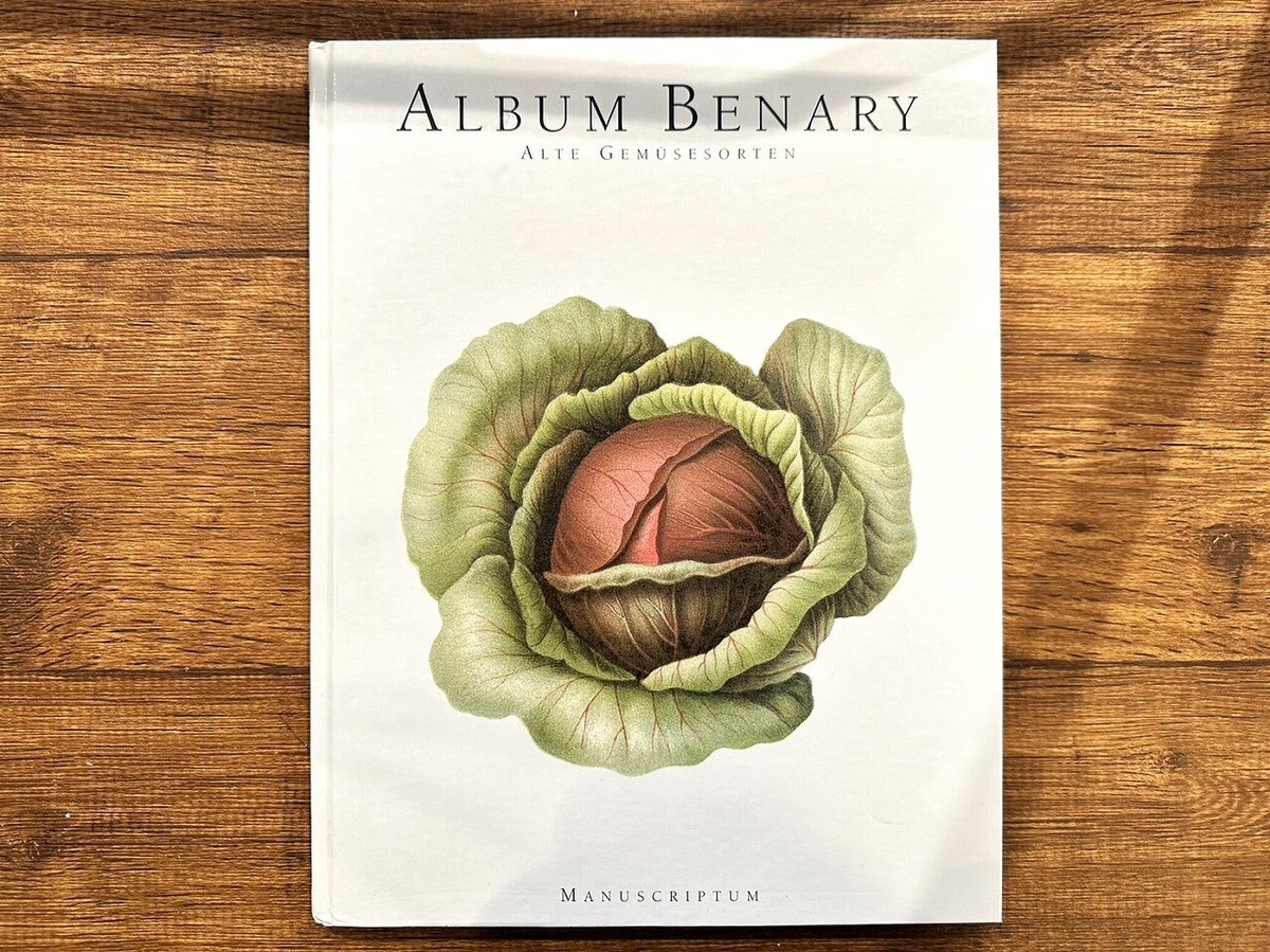 【VW163】Album Benary: Alte Gemüsesorten /visual book | KITAZAWA BOOKSTORE