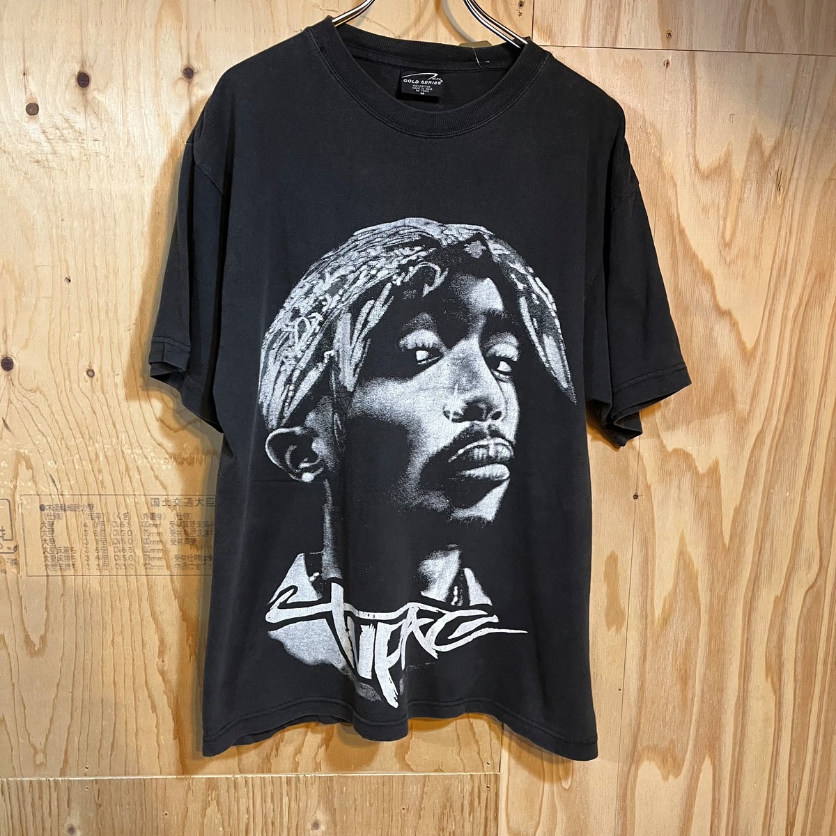 【M】2パックT 古着 2PAC ヒップホップ ラッパー | Small Cat スモールキャット