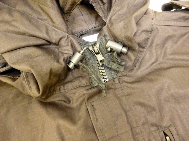 BRITISH MILITARY/SAS BLACK FIELD JACKET(Cooneen Defense) | LAUGHTER