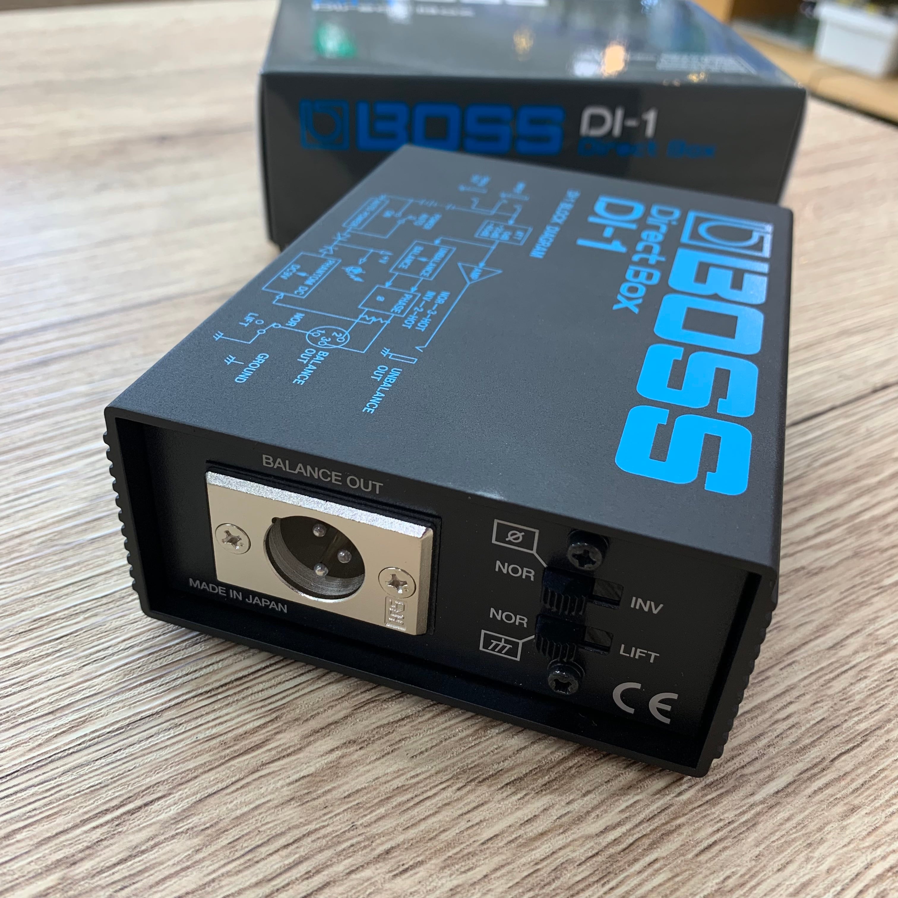 BOSS DI-1 Direct Box | イケダ光音堂