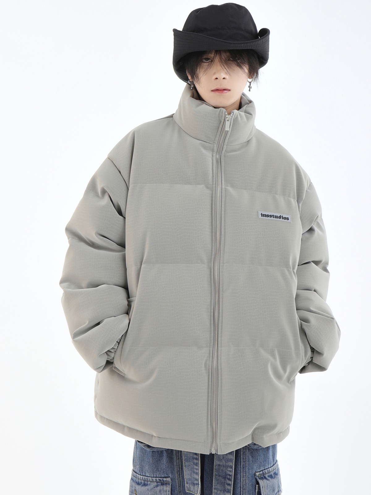 PU fake down jacket 0001 | EgoMei(エゴメイ)