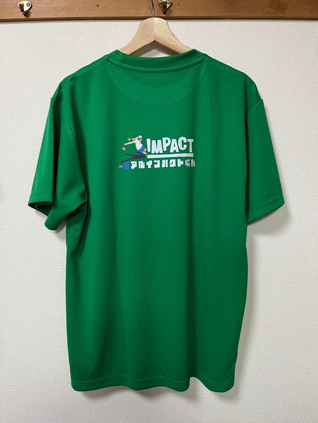 リアルインパクトくんアプローチTシャツ | オリジナルテニスウェア IMPACT