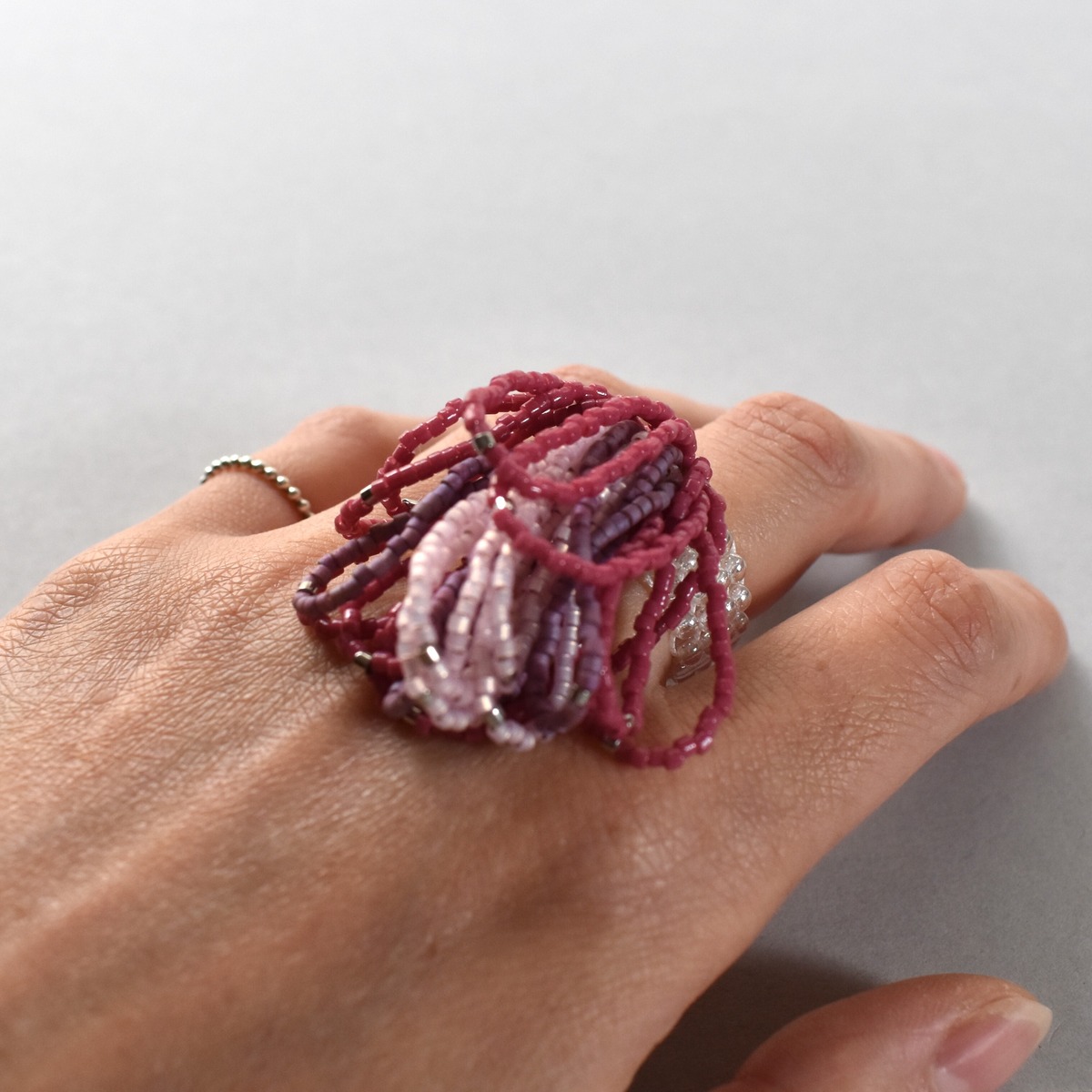 蛍袋 (ホタルブクロ) / silver | CACICO design