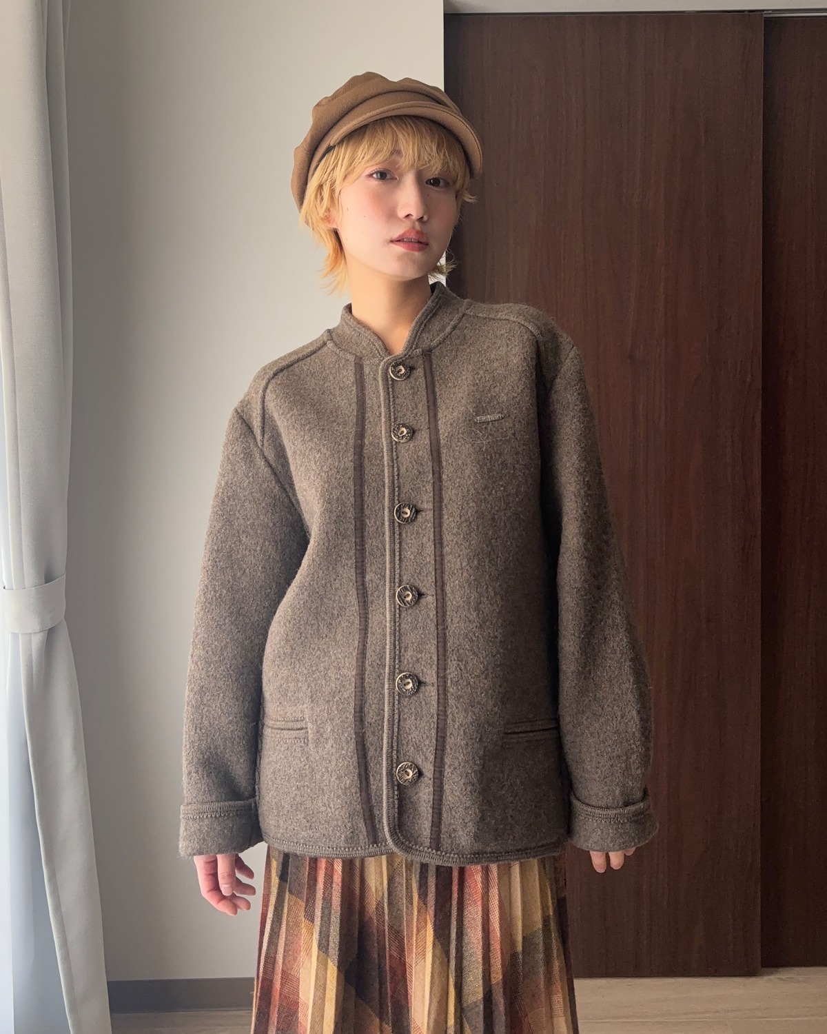 【Eisbar】ドイツ製 チロリアンジャケット / ウール ヨーロッパ古着 euro vintage | A’sis