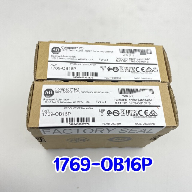 Allen-Bradley 1769-OB16P Compact I/O16 Pt Prot D/O Module | automation24