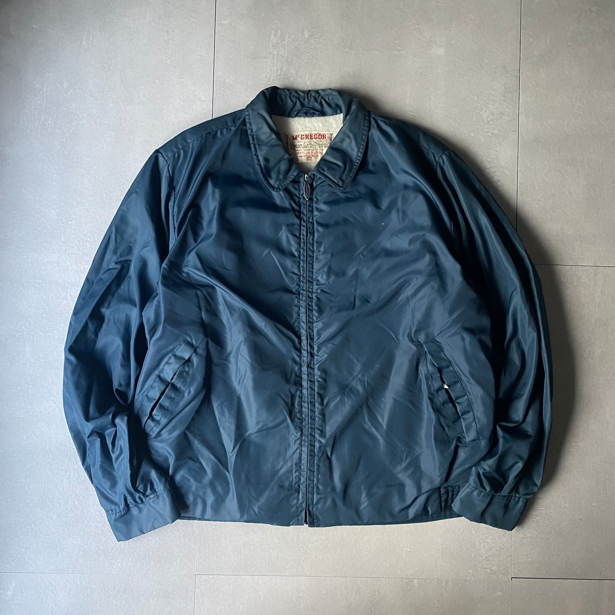 60's McGREGOR nylon anti-freeze jacket | Pheasant
