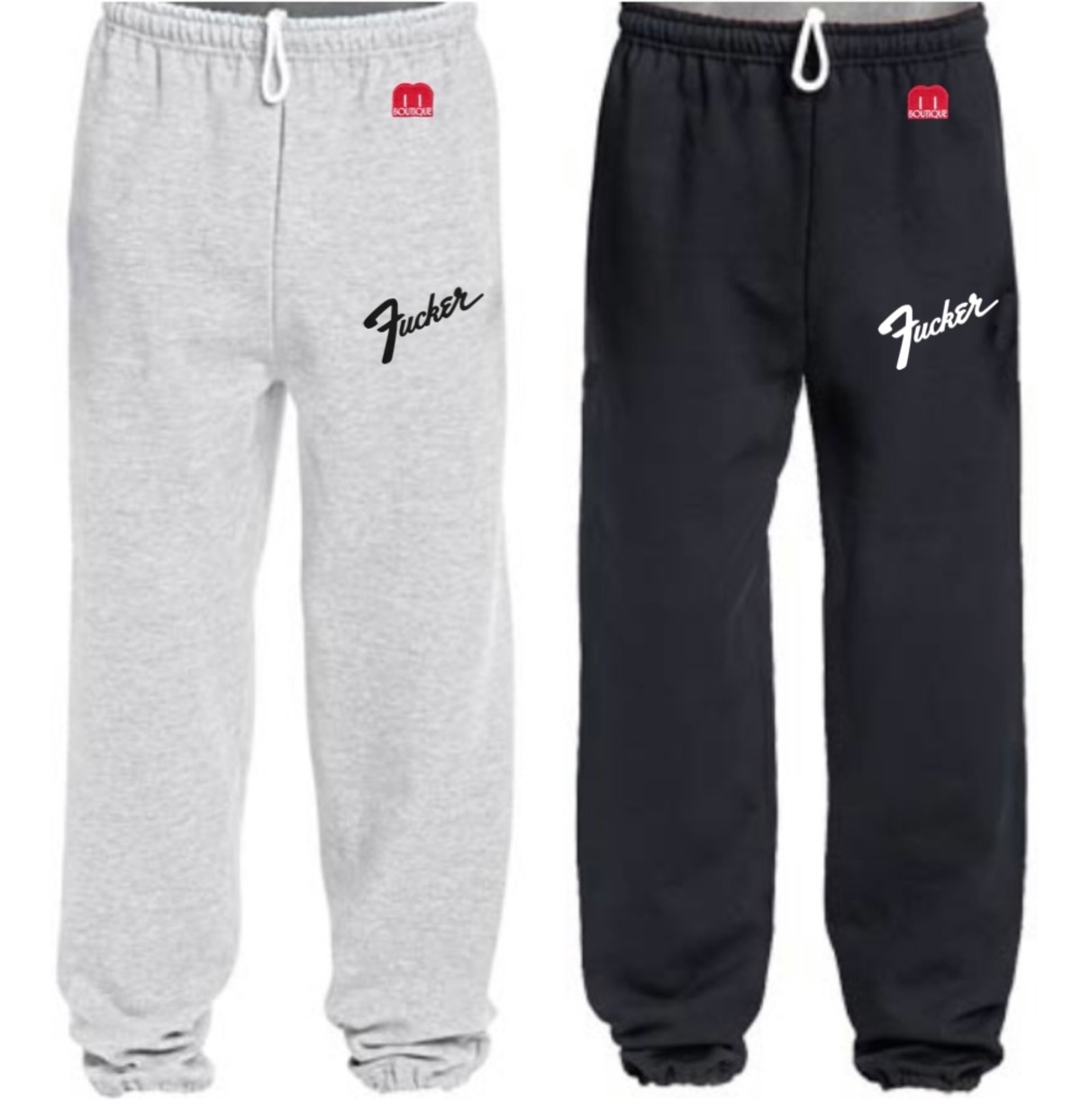 BOUTIQUE FUCKER SWEAT PANTS | 3MTA3
