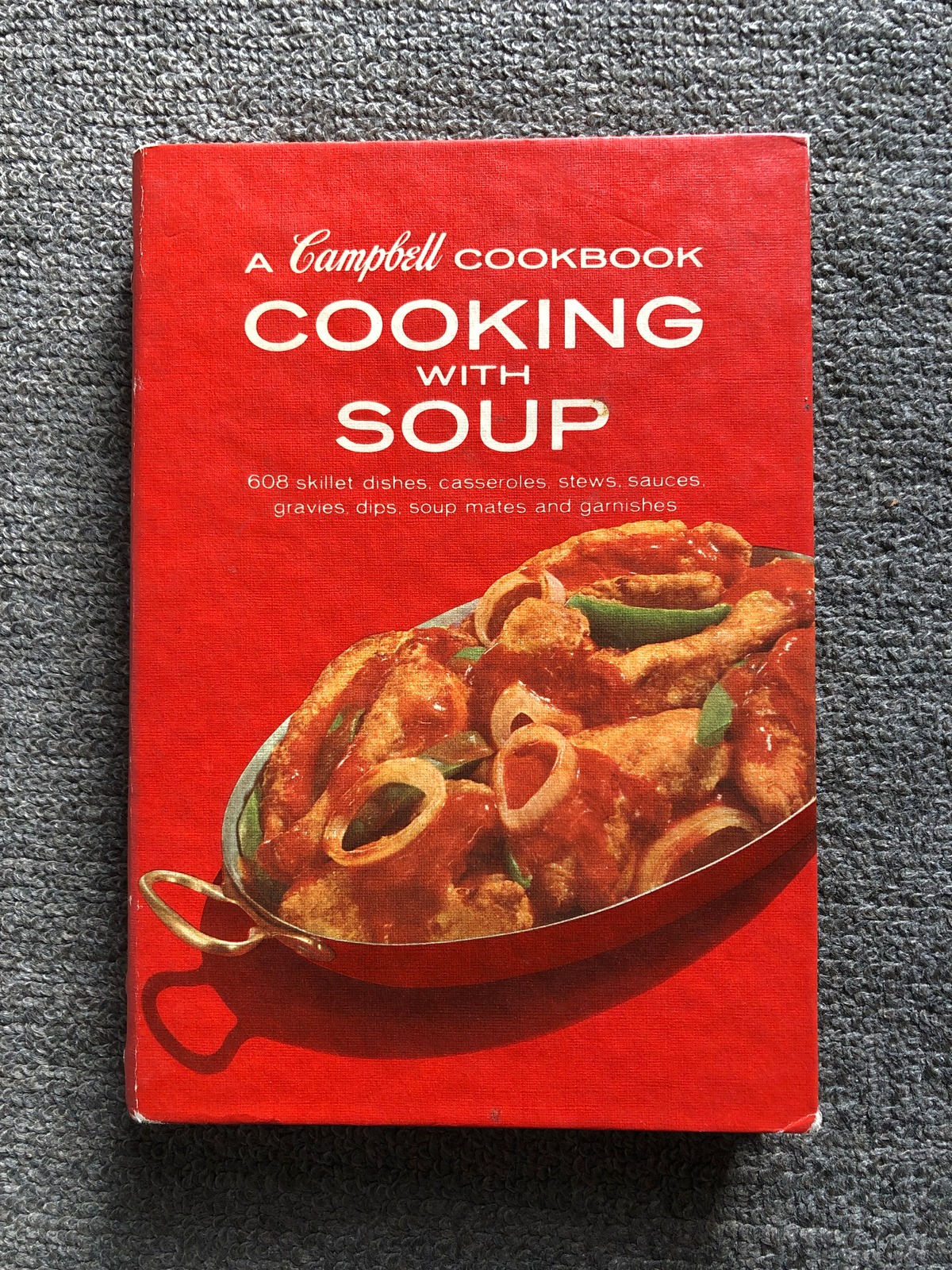 A Campbell COOKBOOK COOKING WITH SOUP | booby bookstall