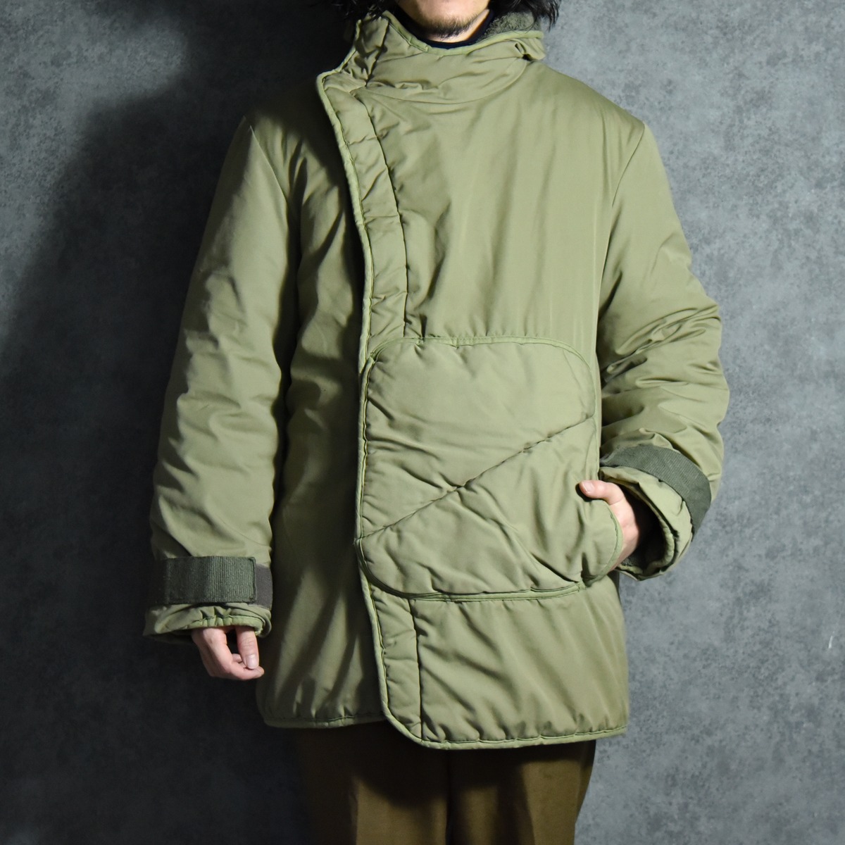 80s French Army Dog Trainer Cort フランス軍 ドッグトレーナー コート | mark & collars ...