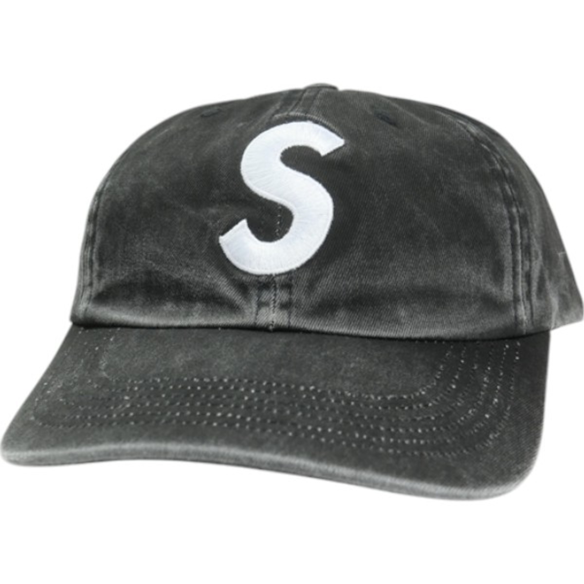 Size【フリー】 SUPREME シュプリーム 25SS Pigment Coated S Logo 6-Panel Black キャップ ...