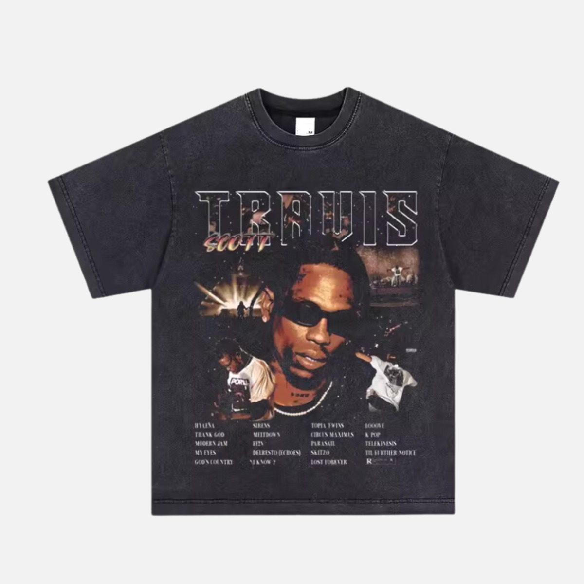 【FLEX0815】Travis Scott Vintage Finished Tee | FLEX MADE | フレックスメイド