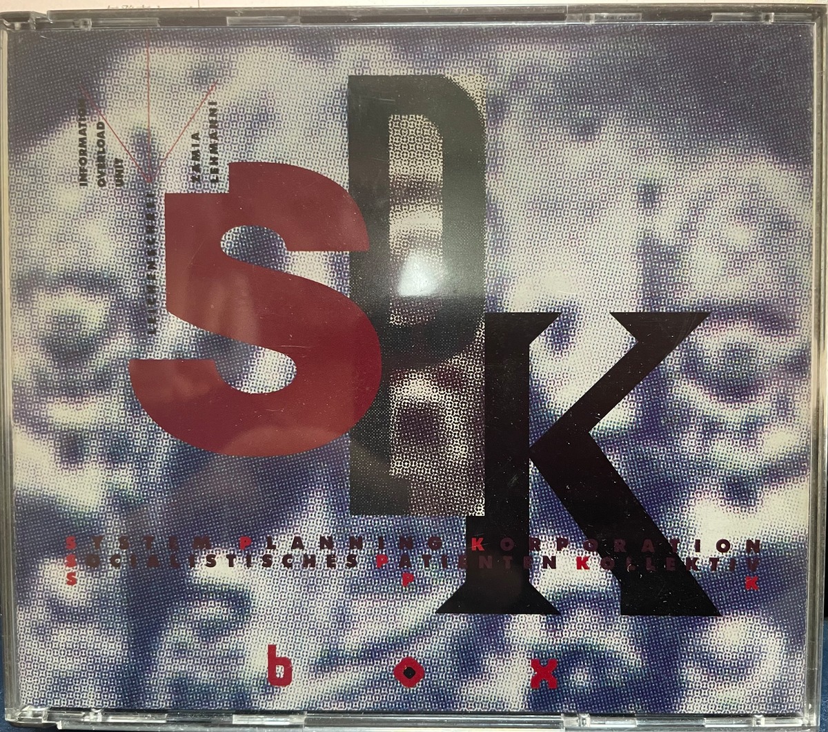 SPK / Box (3CD 中古国内盤) | Tmochida
