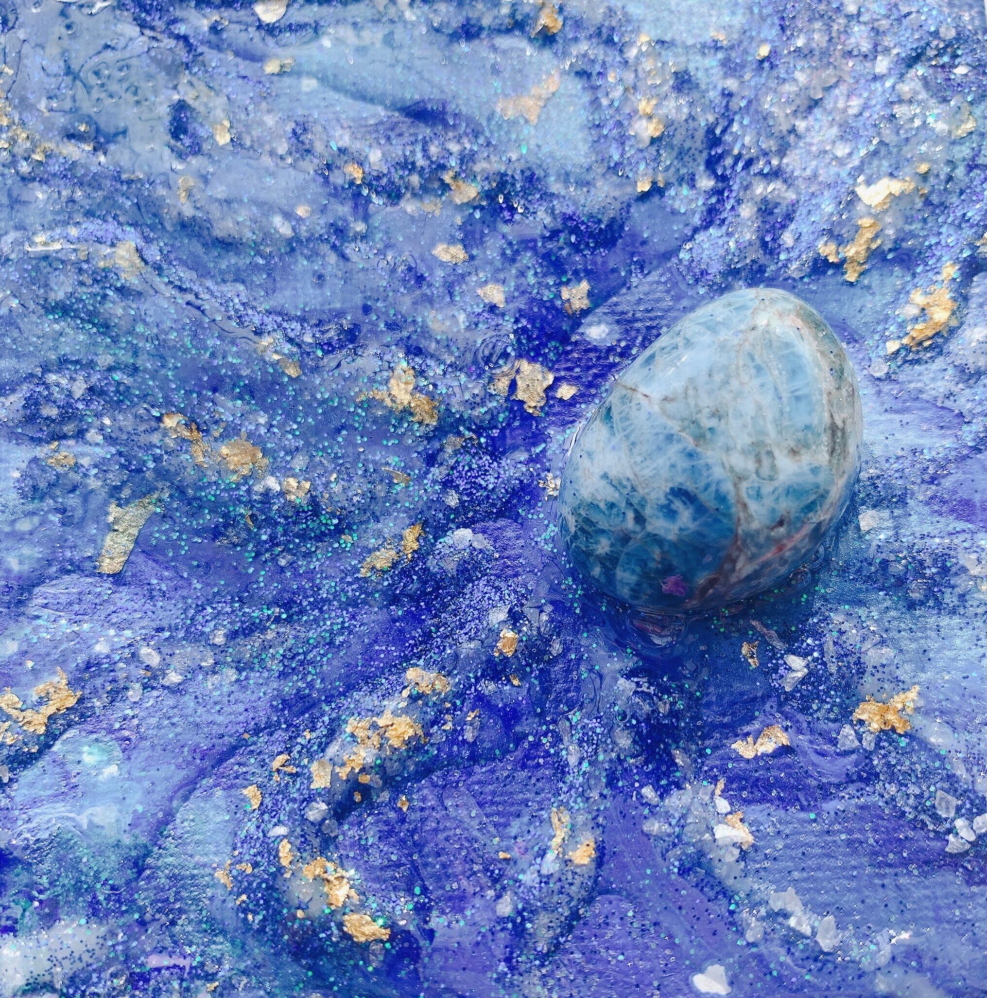 energy healing art〜アパタイト〜③ | chikachi