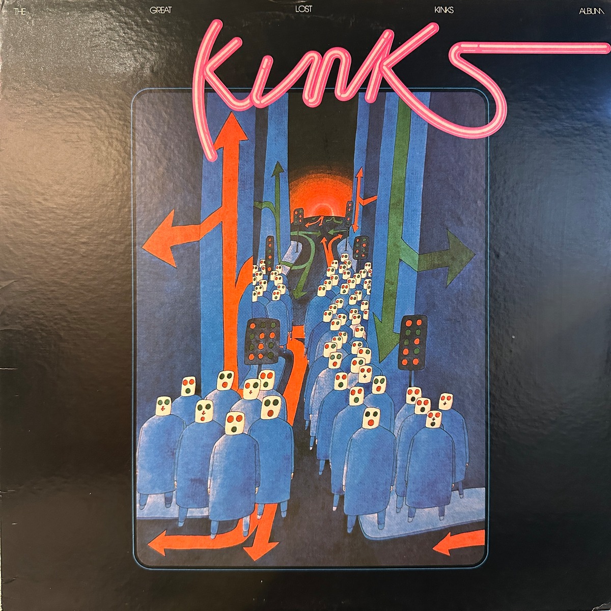 【LP】KINKS/The Great Lost Kinks Album | SORC 中古アナログレコード専門店