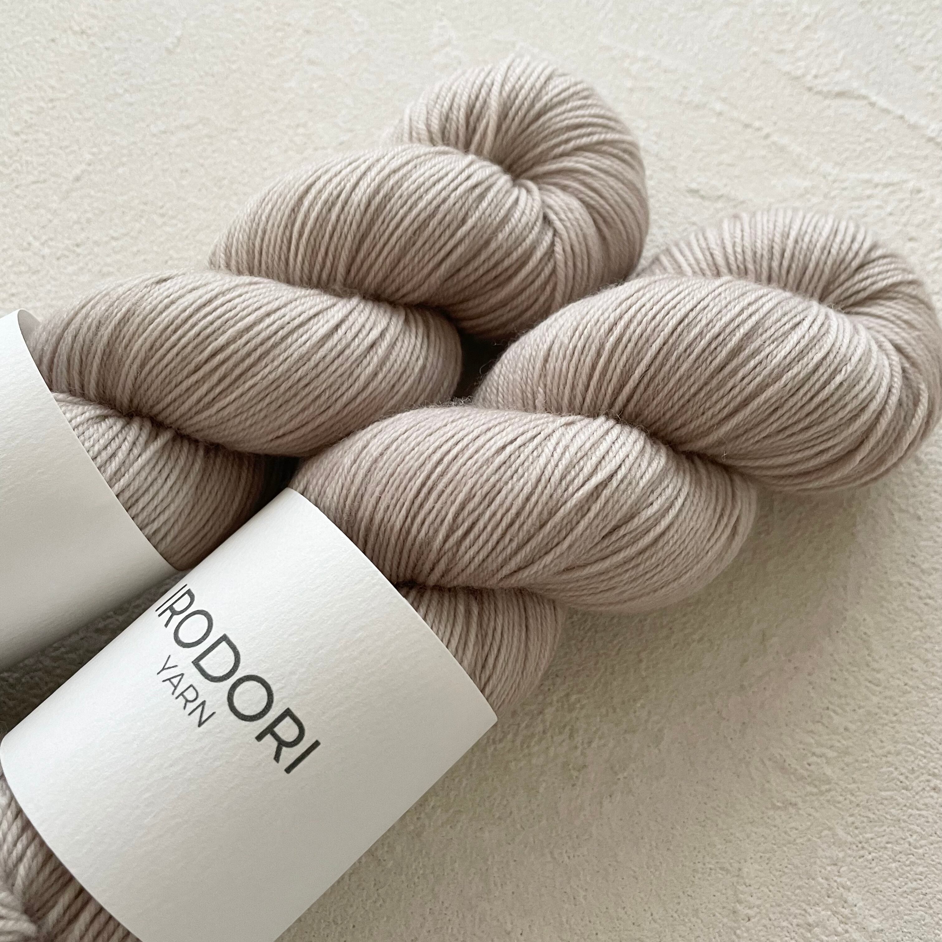 Basic Sock 【Oatmeal】 | IRODORI YARN | 手染め毛糸専門店