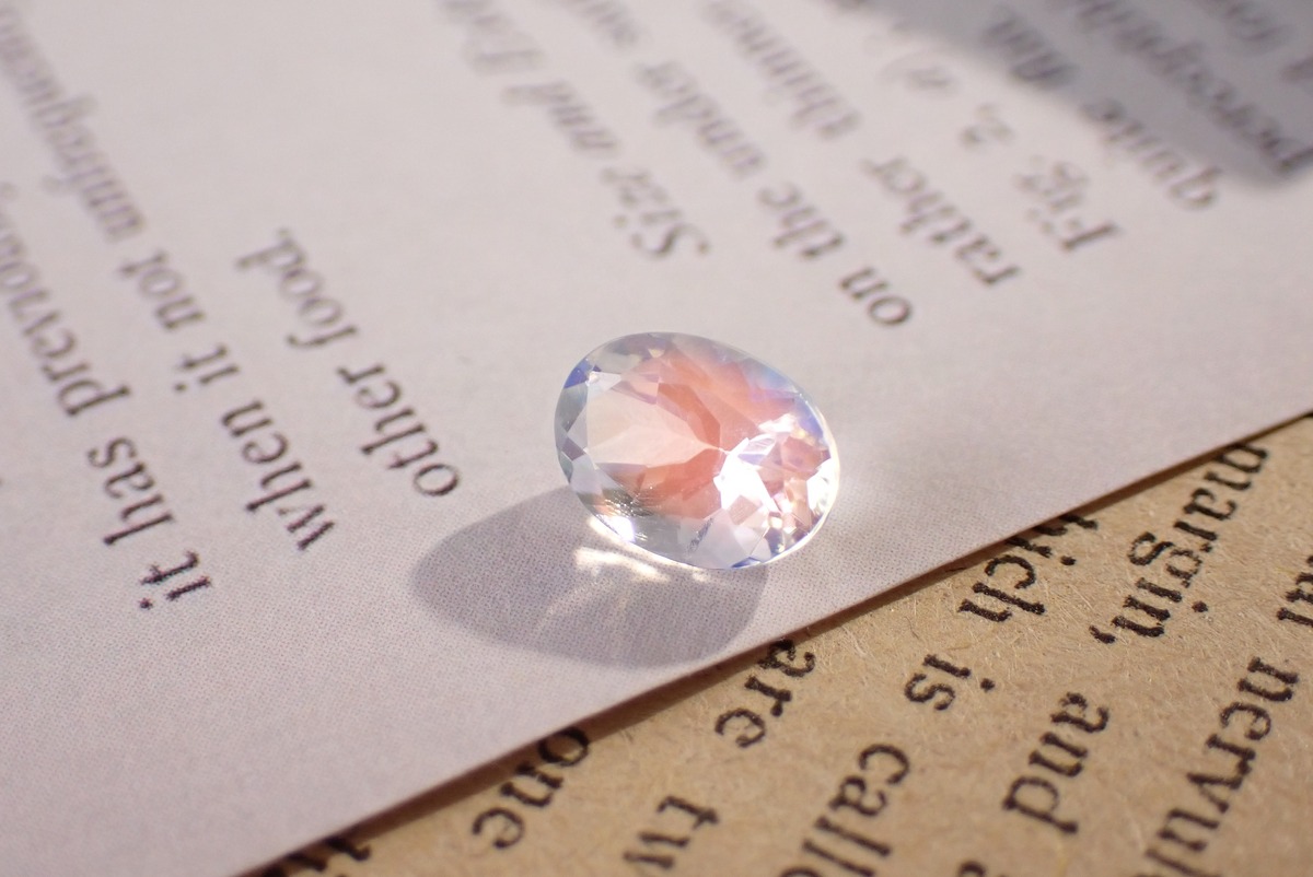 アンデシンラブラドライト 0.86ct [C12-173] | differencee(ディファレンシー)