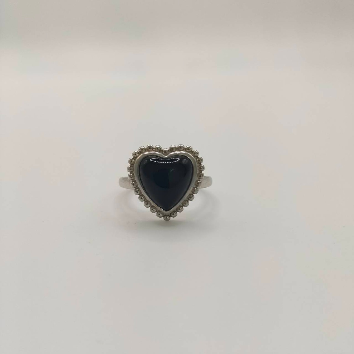 Black Heart Ring | magia10