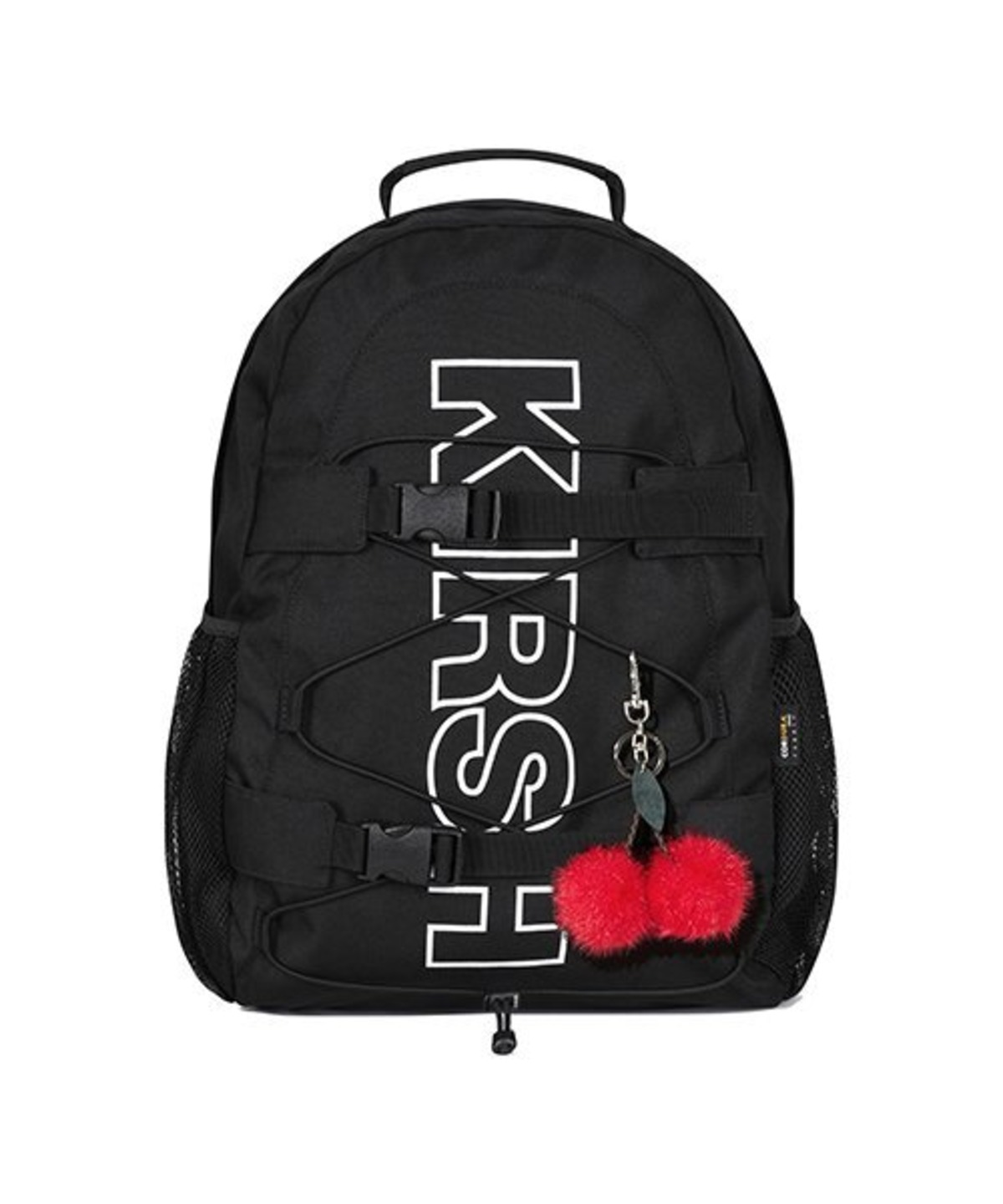 KIRSH】POCKET LOGO SPORTS BACKPACK [BLACK] | もごつ