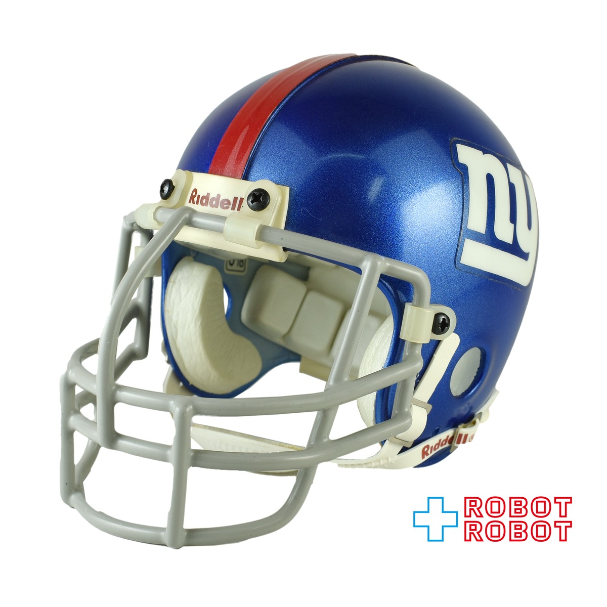 リデル社 NFL ニューヨーク・ジャイアンツ ミニチュアヘルメット メタリックブルー | ROBOTROBOT