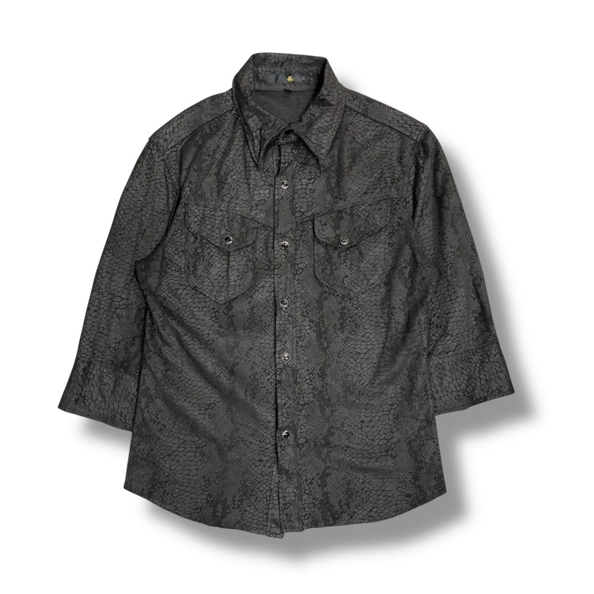 【USED】gyaru design shirt | 屍裏