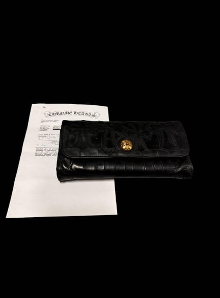 CHROME HEARTS クロムハーツ 財布 アリゲーター クロコ クロス CHROME HEARTS クロムハーツ 財布 アリゲーター クロコ クロス