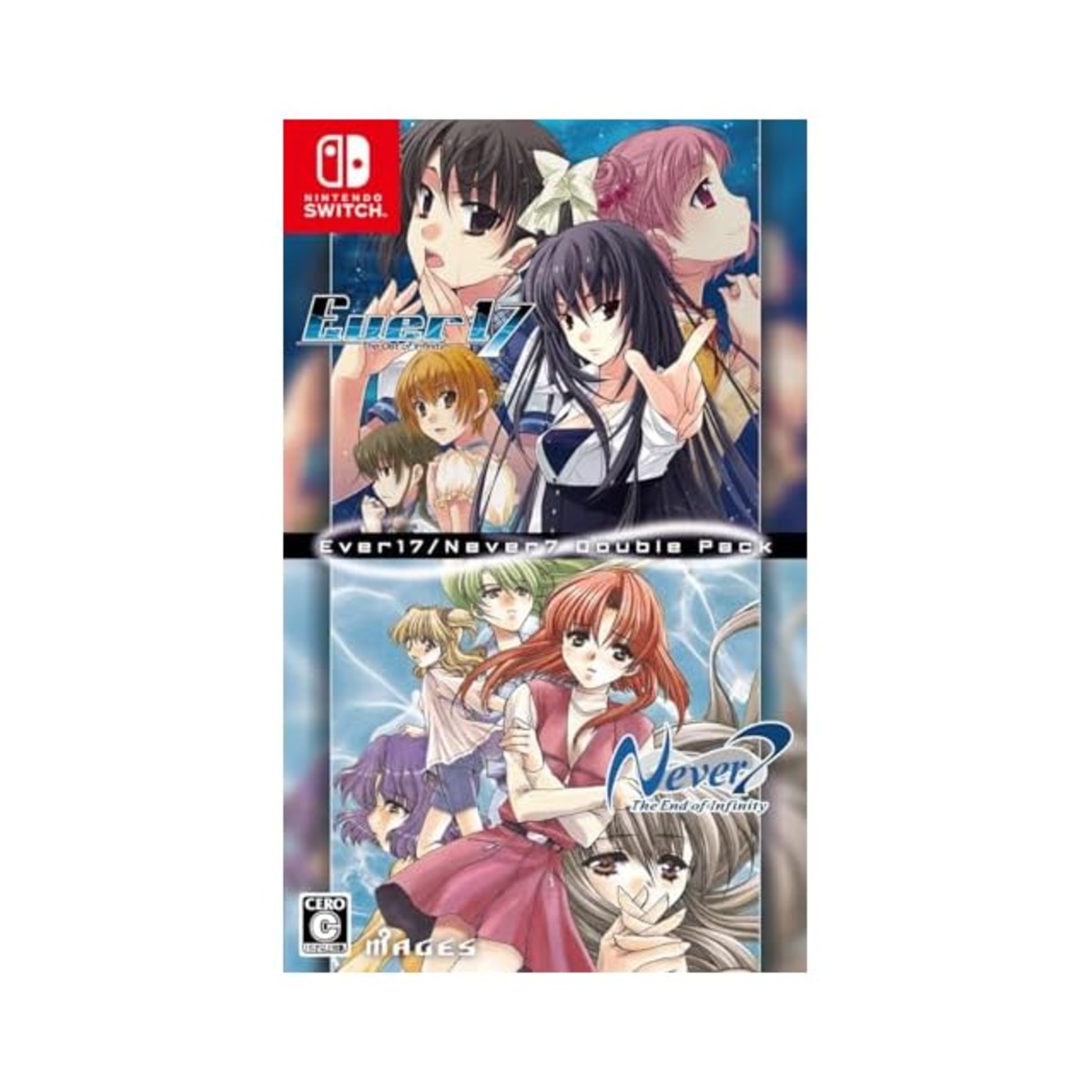 Ever 17 /Never 7 Double Pack 限定版 【同梱物】「Ever 17/Never 7 SOUND COLLECTION ...