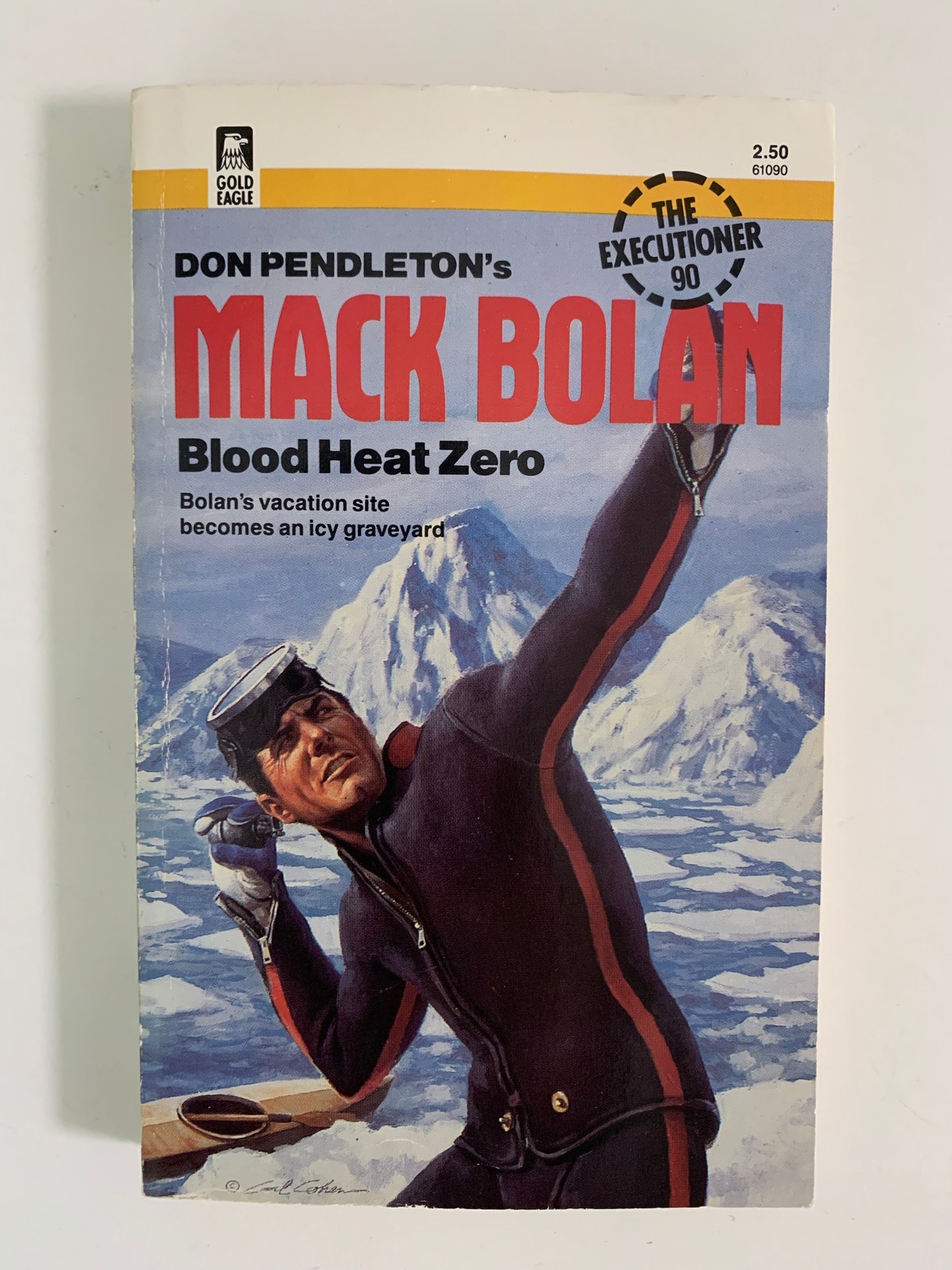MACK BOLAN / Blood Heat Zero | Desert Books