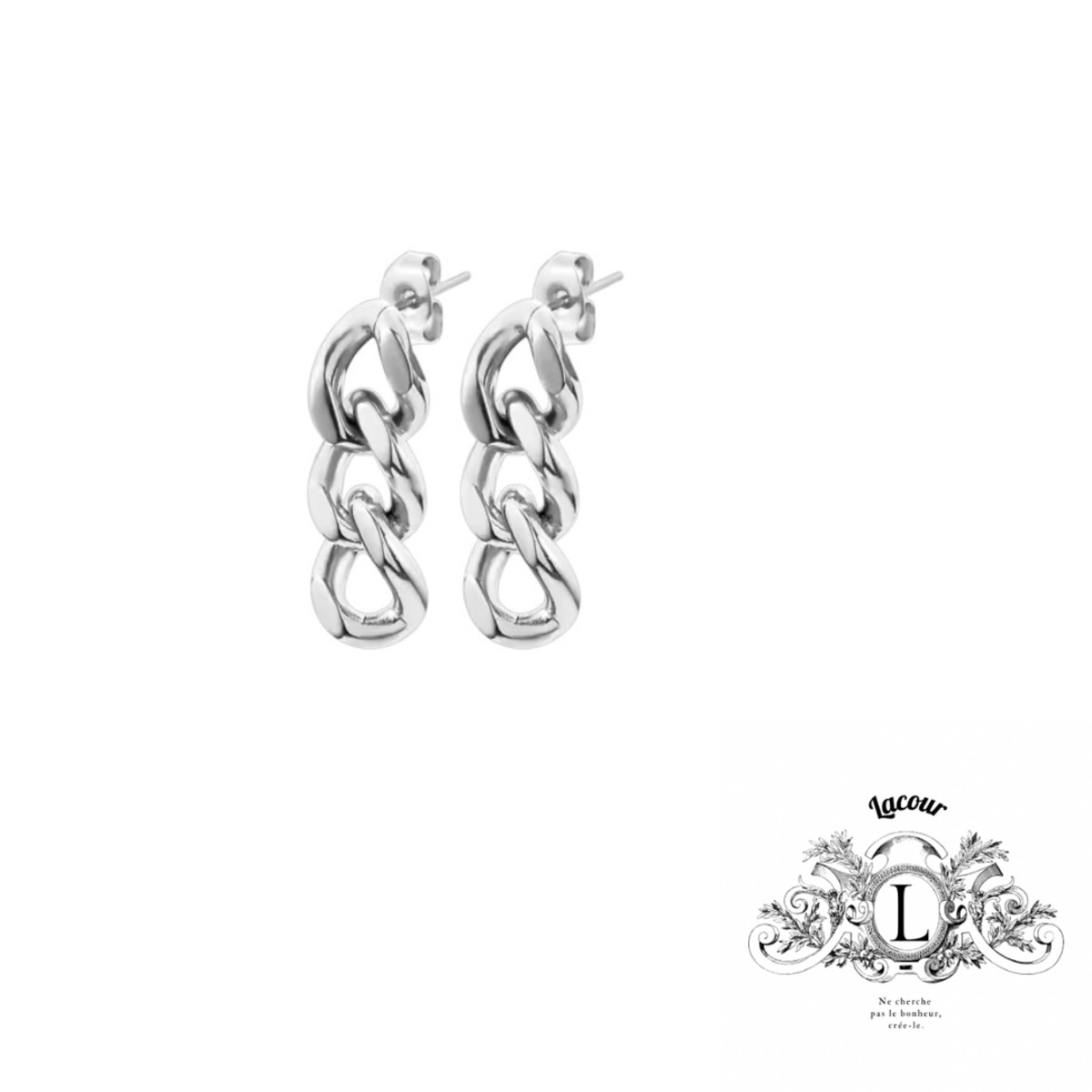 cuban chain pierce S【P-4S】 | LaCour(ラクール)