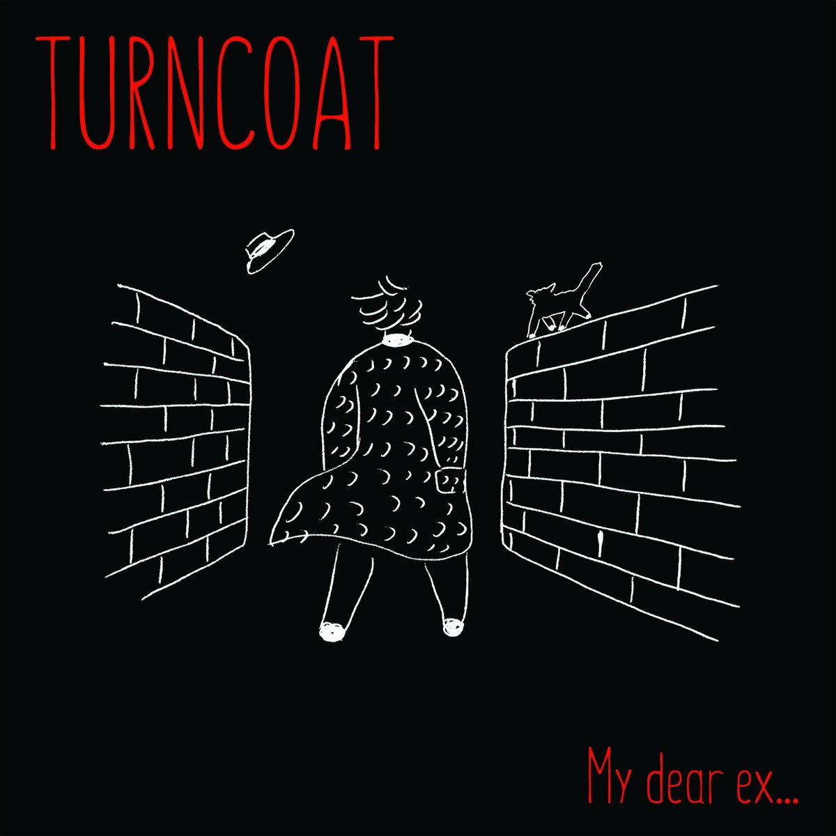[CD] TURNCOAT "My dear ex . . ." | Pajammin Distro