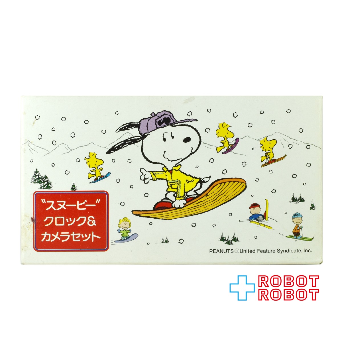 ANA ピーナッツ スヌーピー クロック＆カメラセット 未使用 | ROBOTROBOT