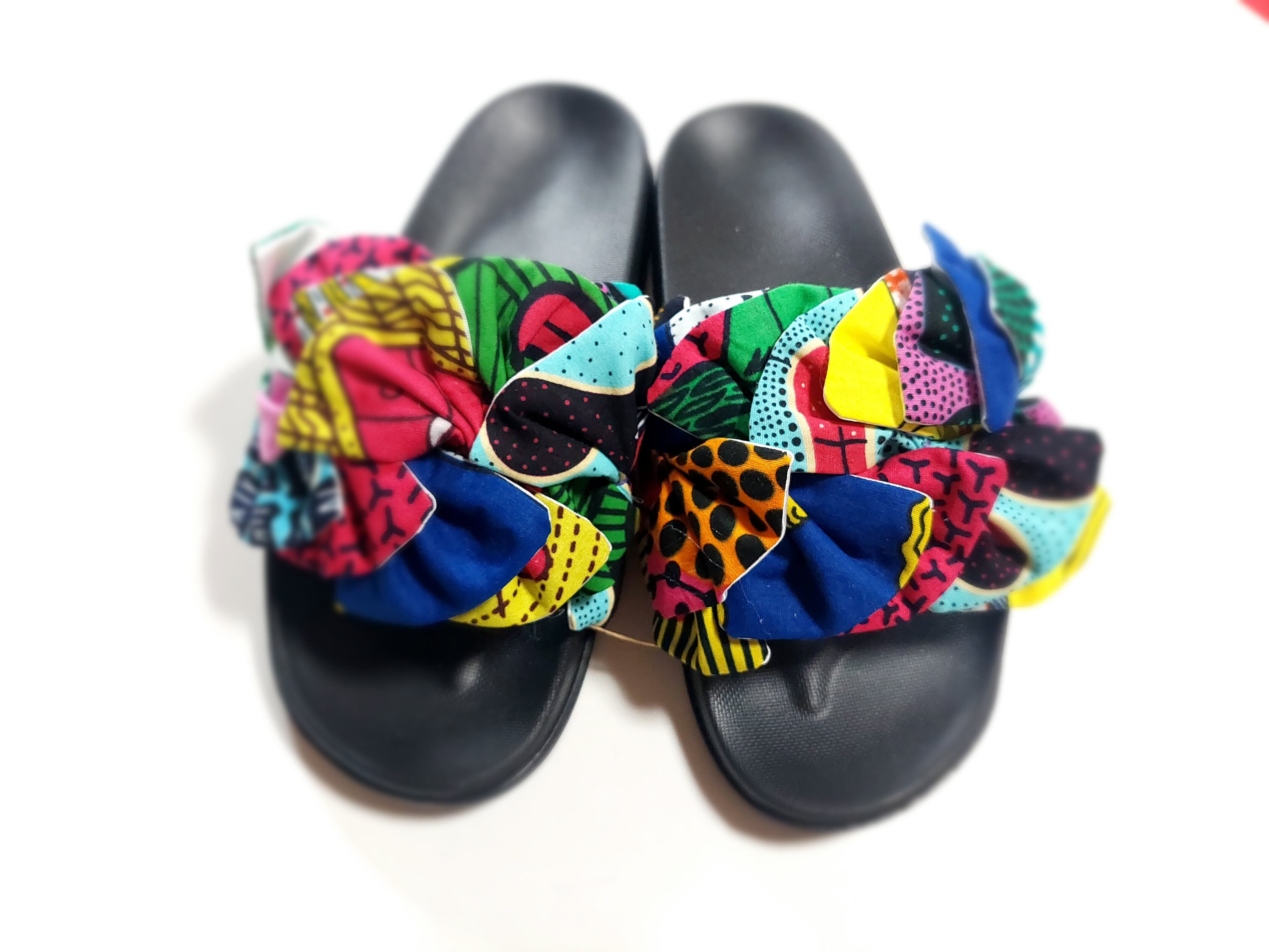 サンダル/アフリカンファブリック/Msize | hanaco