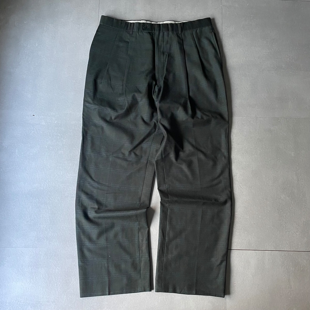 Christian Dior check slacks | Pheasant