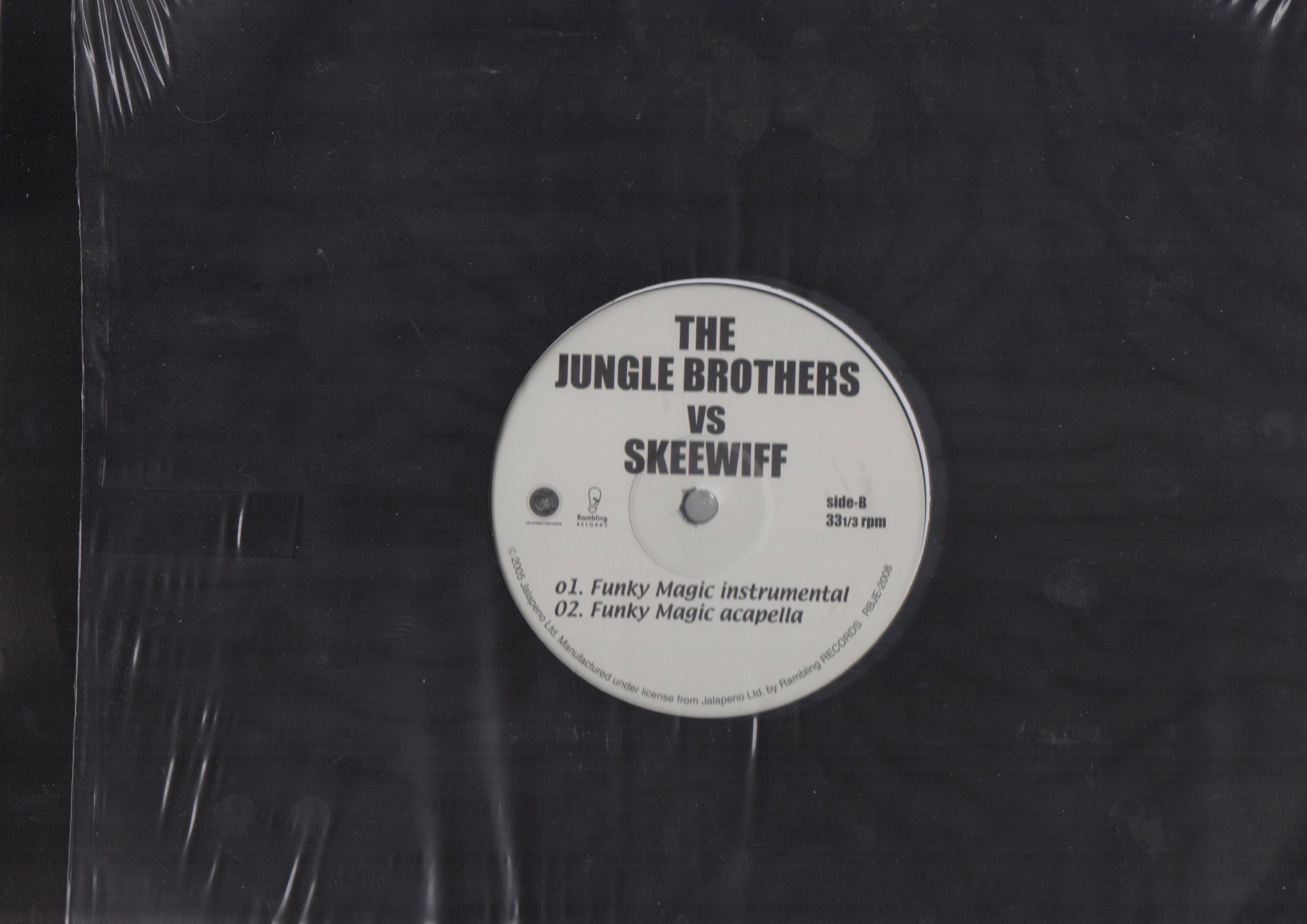 【12inch】JUNGLE BROTHERS vs SKEEWIFF / Funky Magic | COMPACT DISCO ASIA