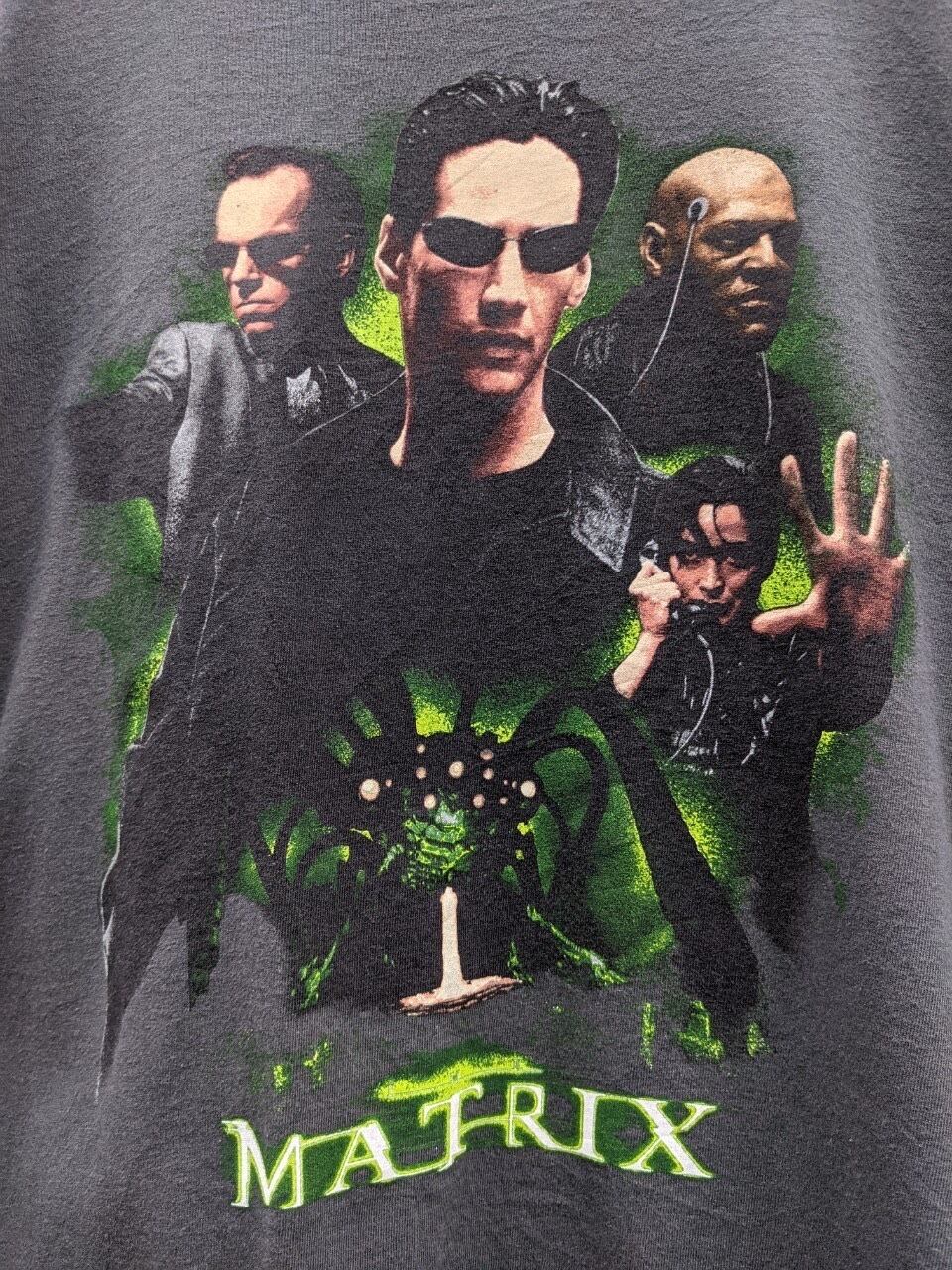 "MATRIX" print tee | 深緑オンライン