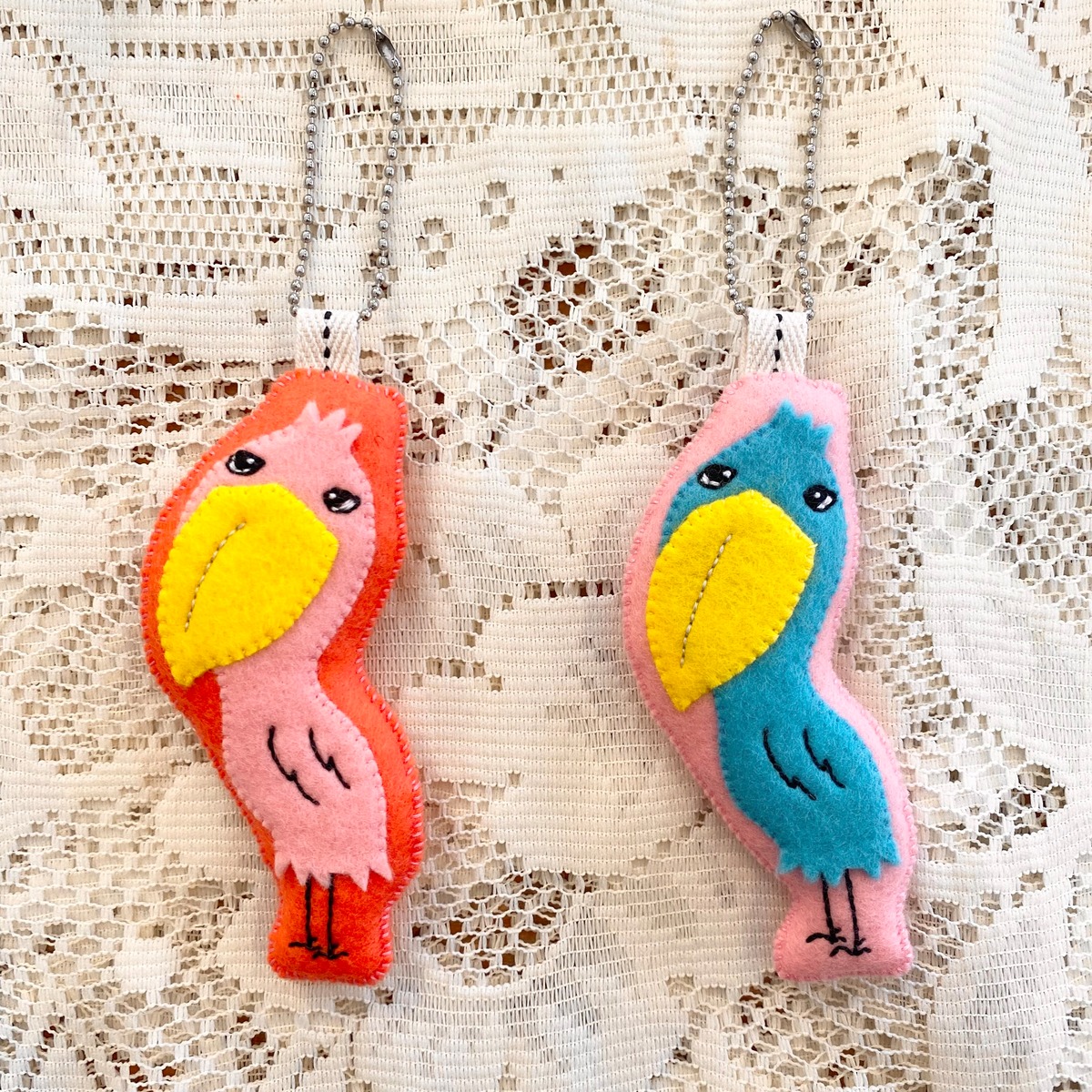 【megu】ハシビロコウキーホルダー | coromani