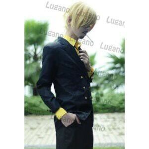 K876 ワンピース サンジ 衣装＋ウイッグセット コスプレ衣装 cosplay